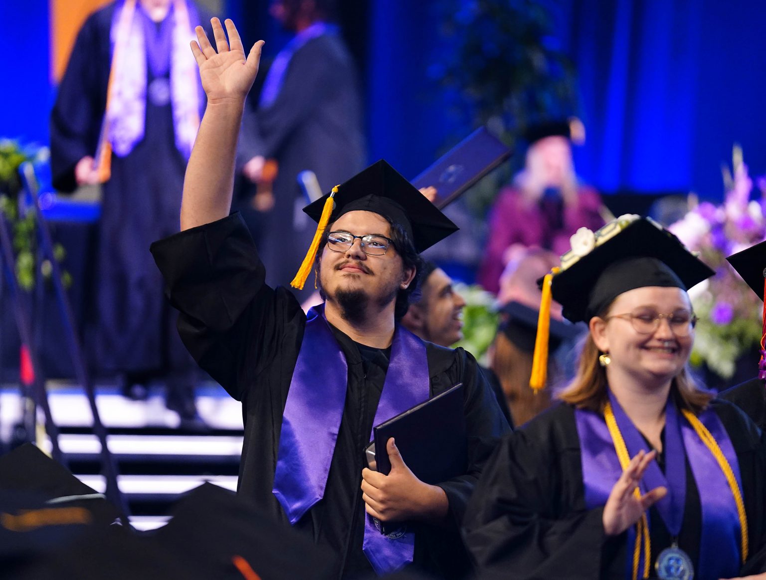 Spring 2024 Commencement (traditional): Friday evening ceremony - GCU News