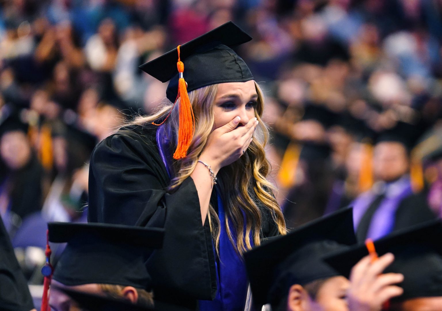 Spring 2024 Commencement (traditional): Friday evening ceremony - GCU News
