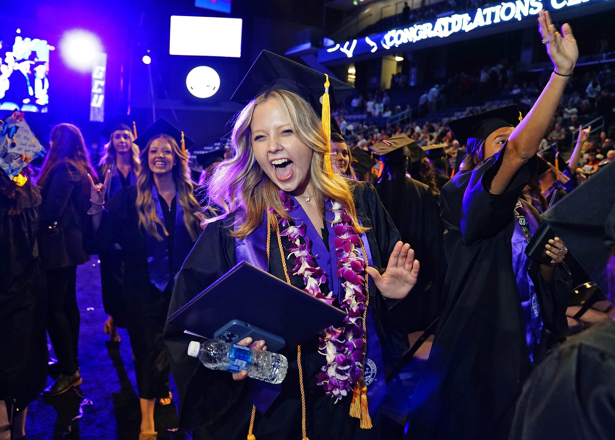Spring 2024 Commencement (traditional): Friday evening ceremony - GCU News