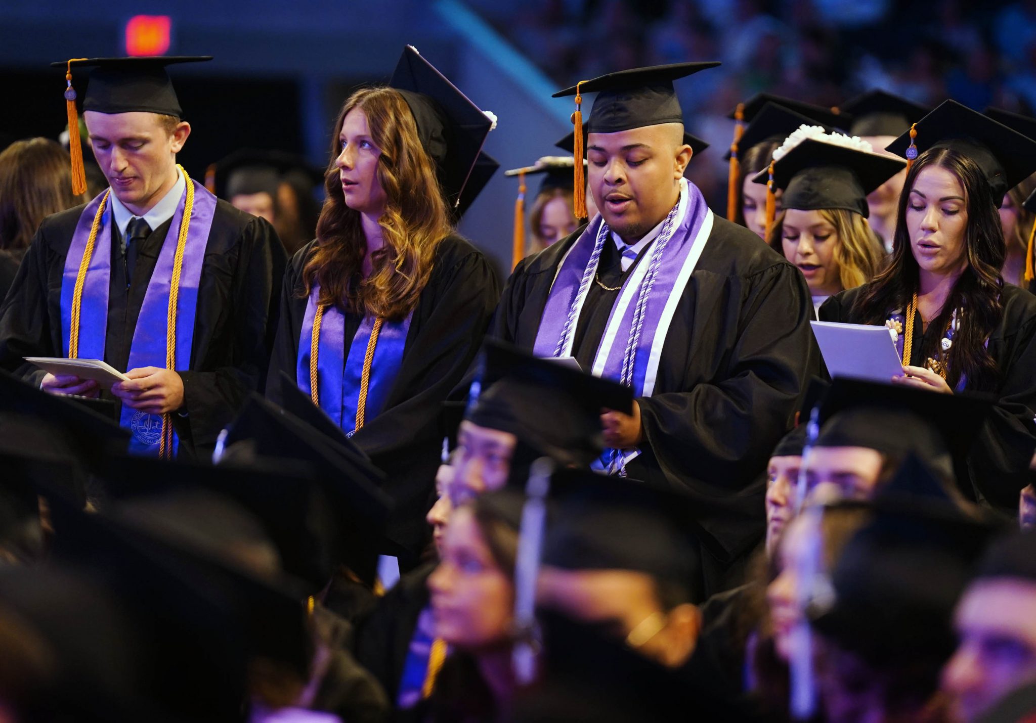 Spring 2024 Commencement (traditional): Friday morning ceremony - GCU News