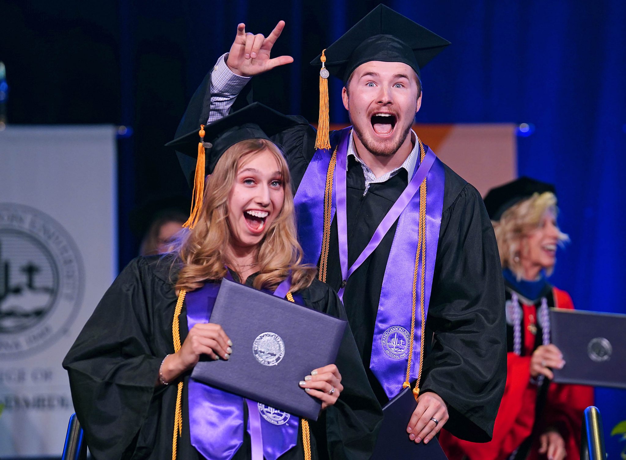 Spring 2024 Commencement (traditional): Friday morning ceremony - GCU News