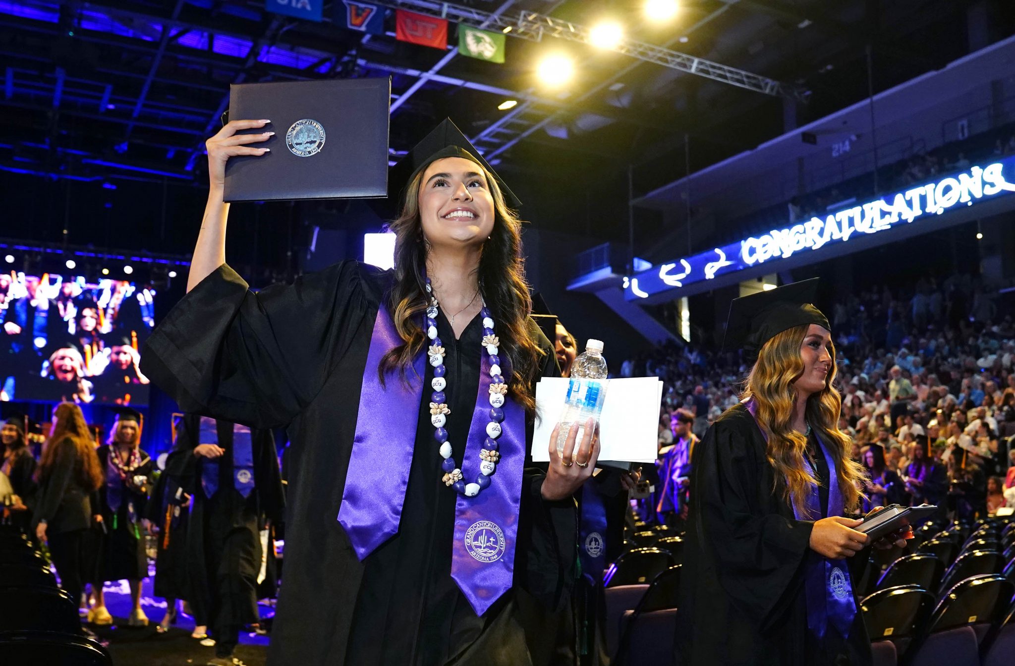 Spring 2024 Commencement (traditional): Friday morning ceremony - GCU News