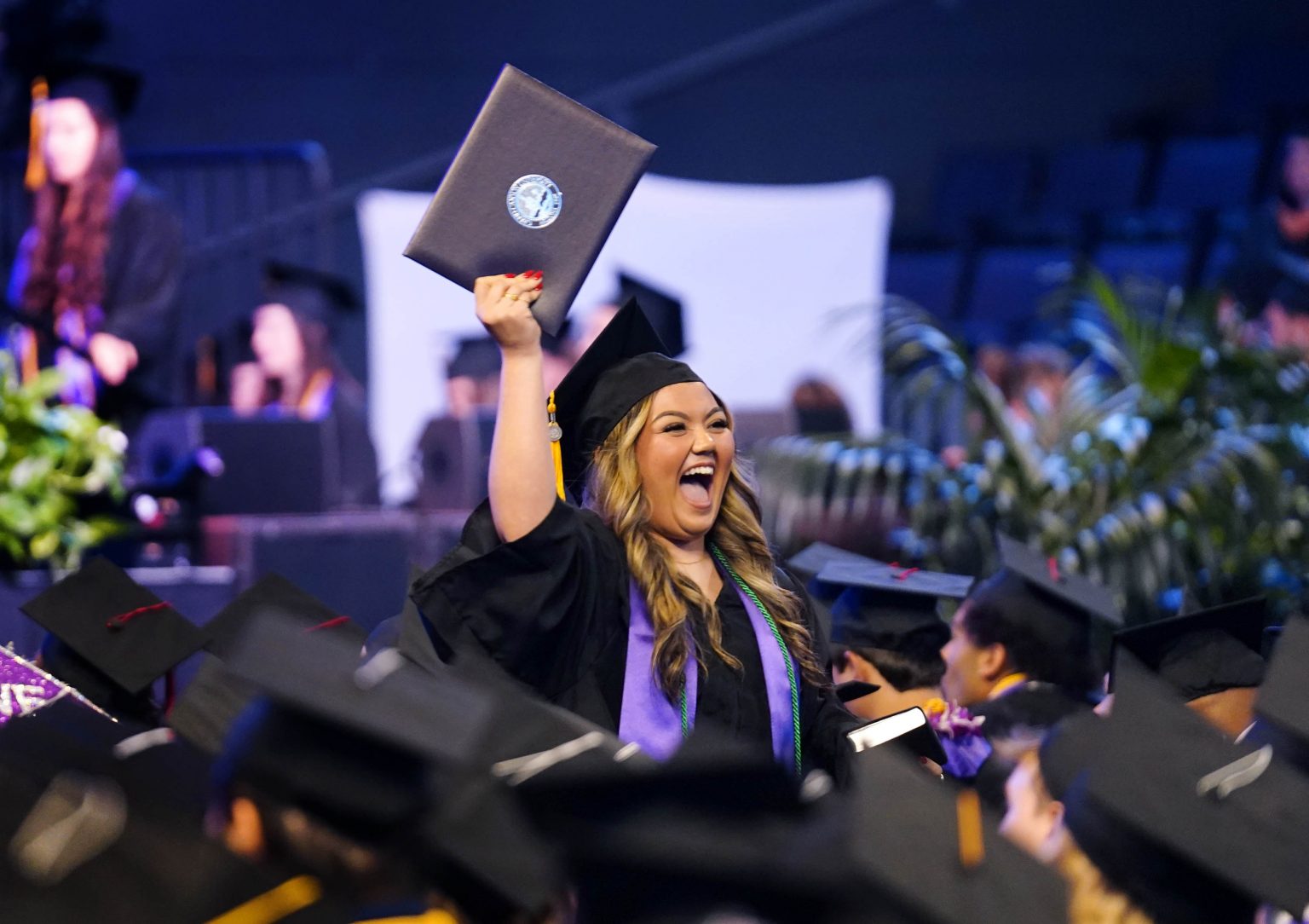 Spring 2024 Commencement (traditional): Friday morning ceremony - GCU News