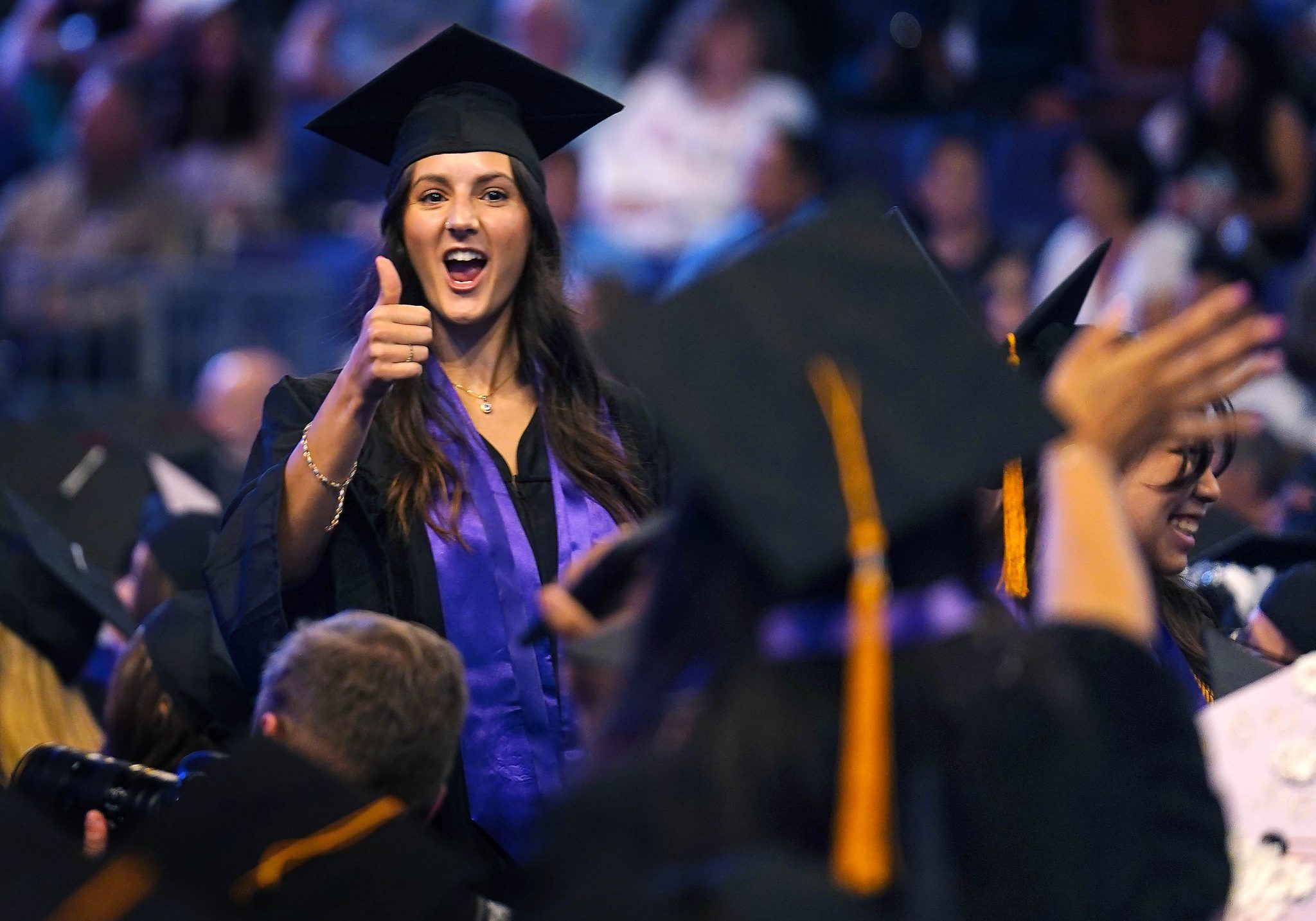 Spring 2024 Commencement (traditional): Friday morning ceremony - GCU News