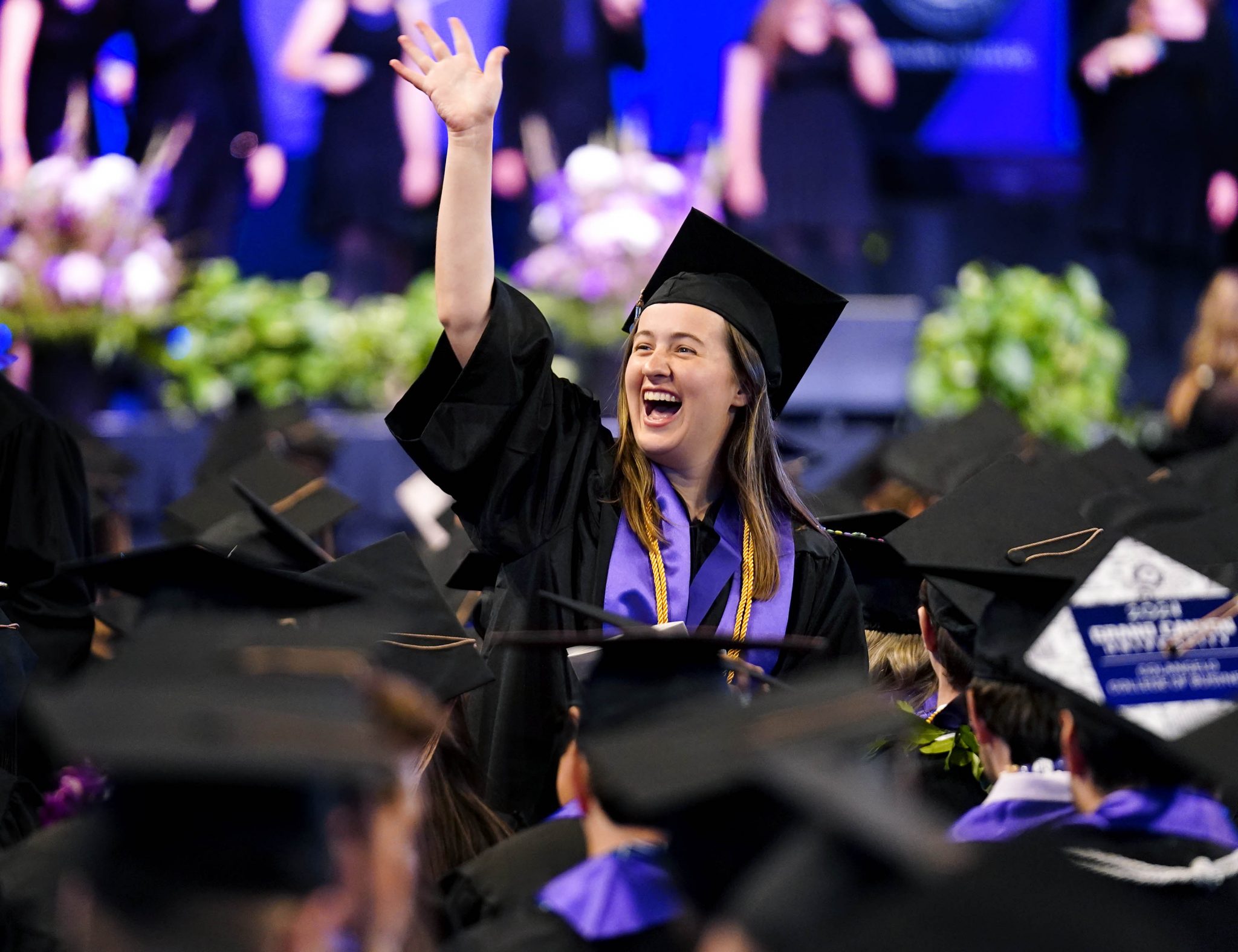 Spring 2024 Commencement (traditional), Thursday afternoon ceremony - GCU News