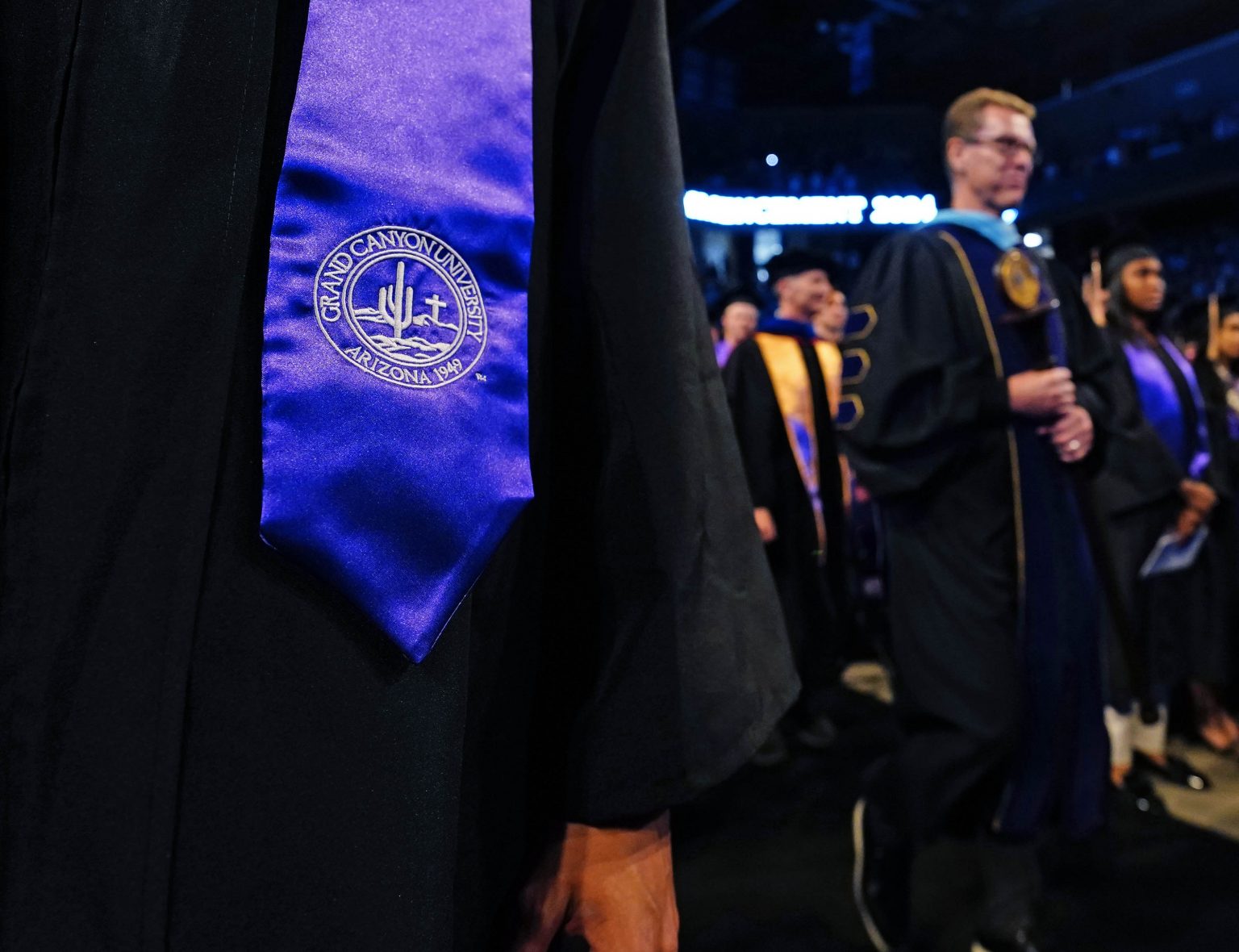 Spring 2024 Commencement (traditional), Thursday afternoon ceremony ...