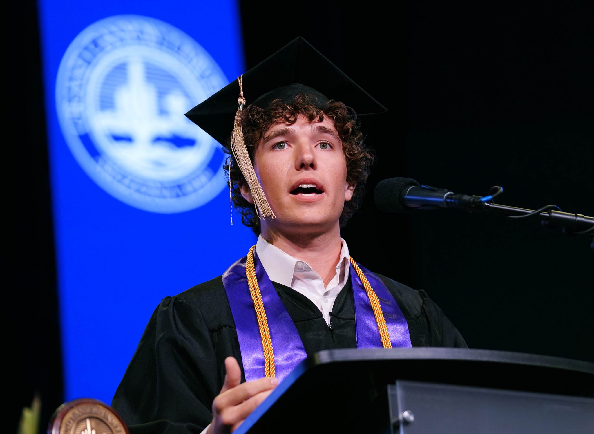Spring 2024 Commencement (traditional), Thursday afternoon ceremony ...