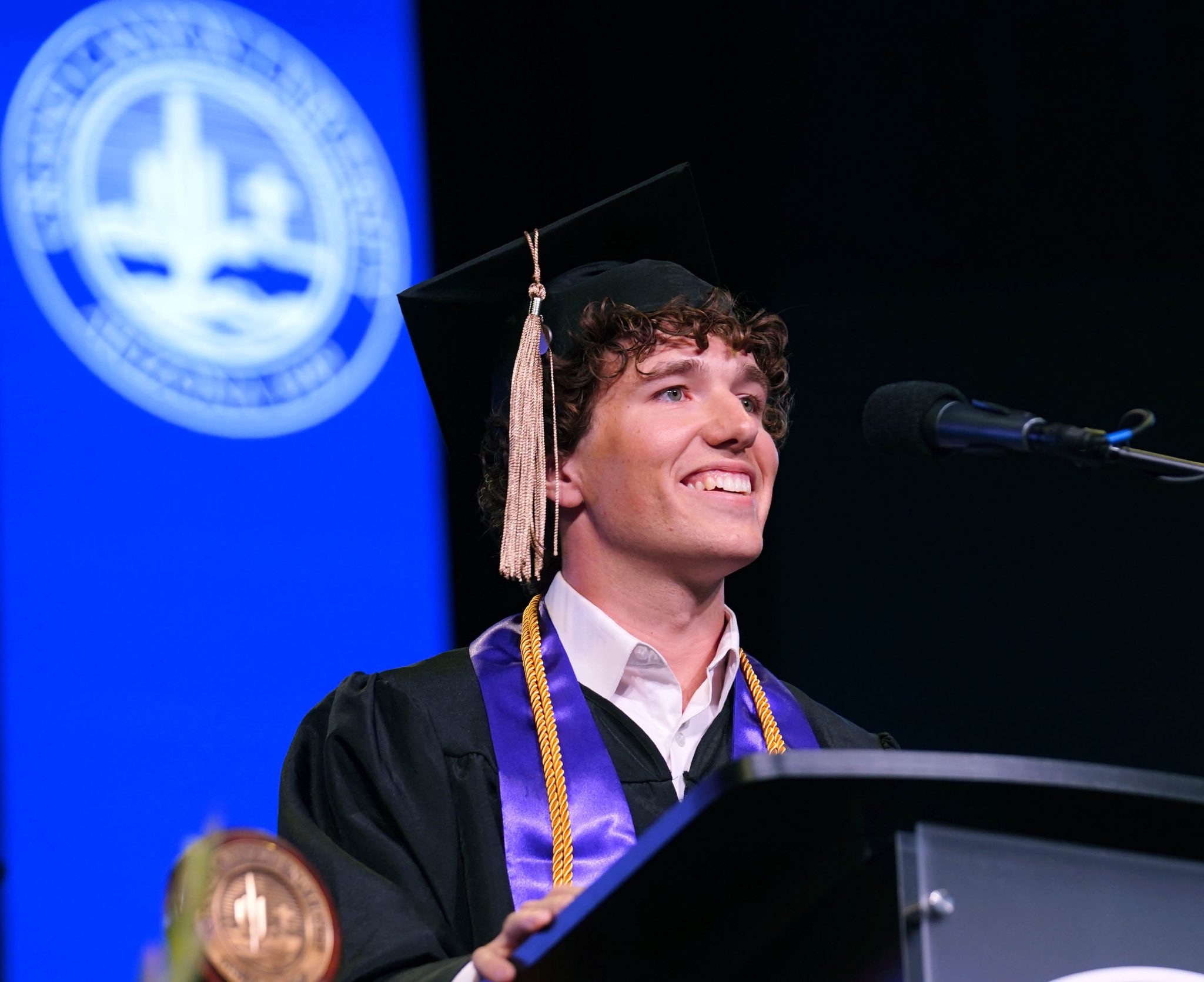 Spring 2024 Commencement (traditional), Thursday afternoon ceremony ...