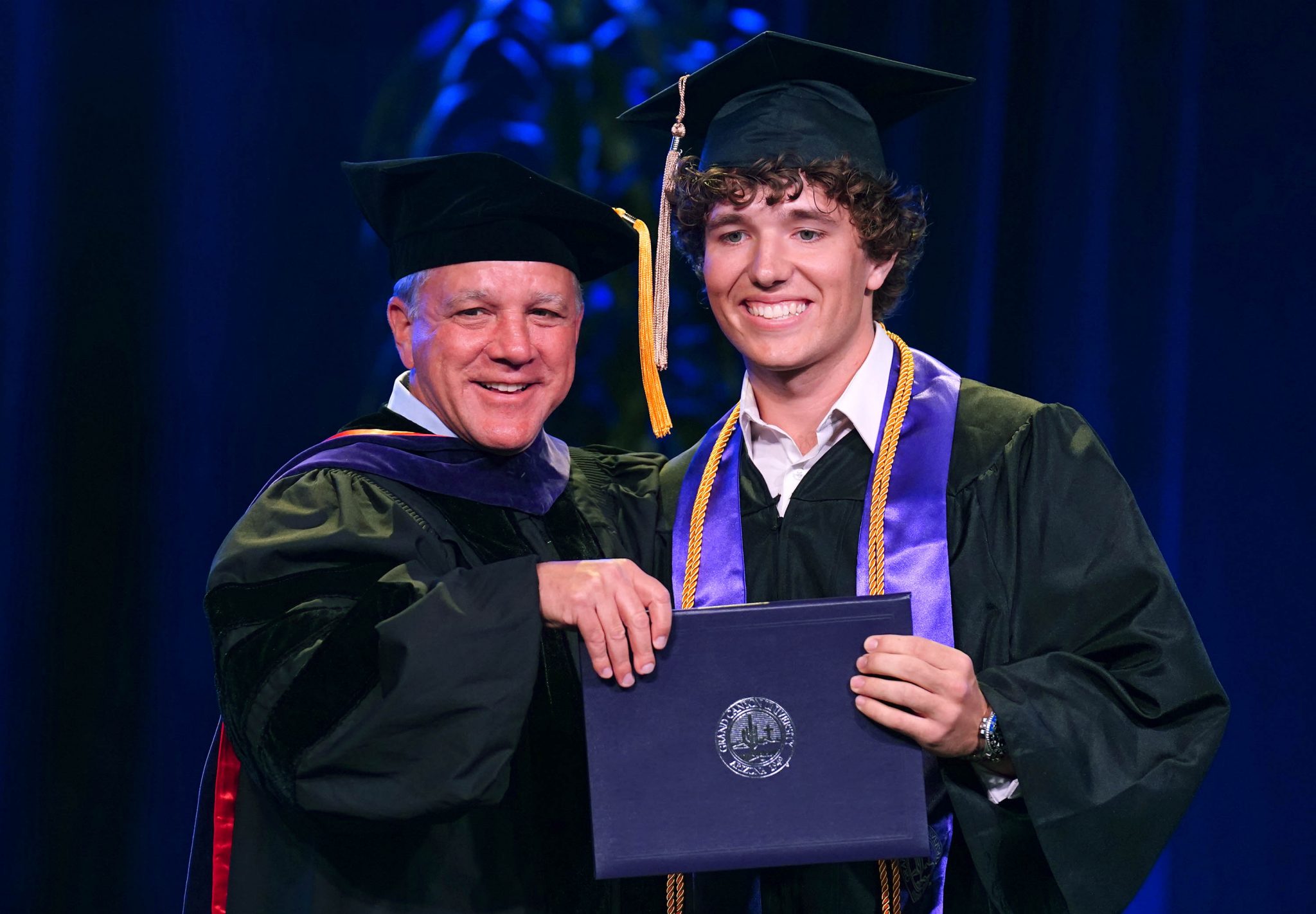 Spring 2024 Commencement (traditional), Thursday afternoon ceremony ...