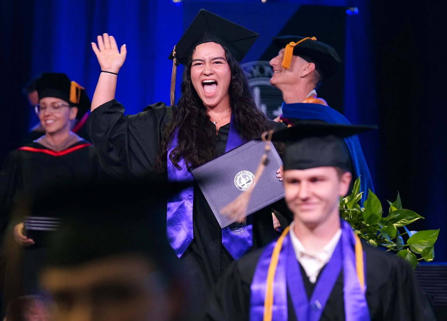 Spring 2024 Commencement (traditional), Thursday afternoon ceremony - GCU News