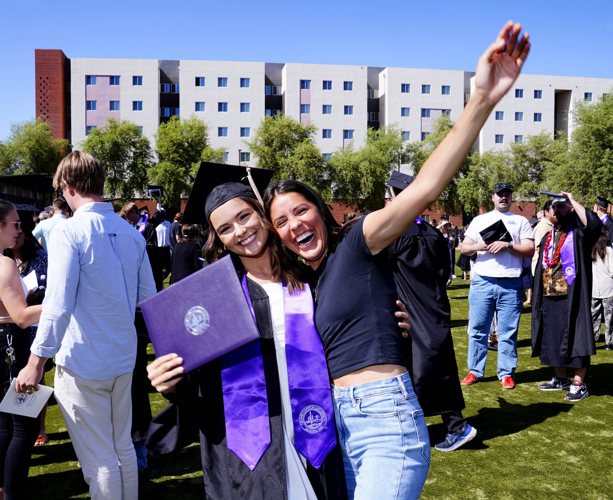 Spring 2024 Commencement (traditional), Thursday afternoon ceremony ...