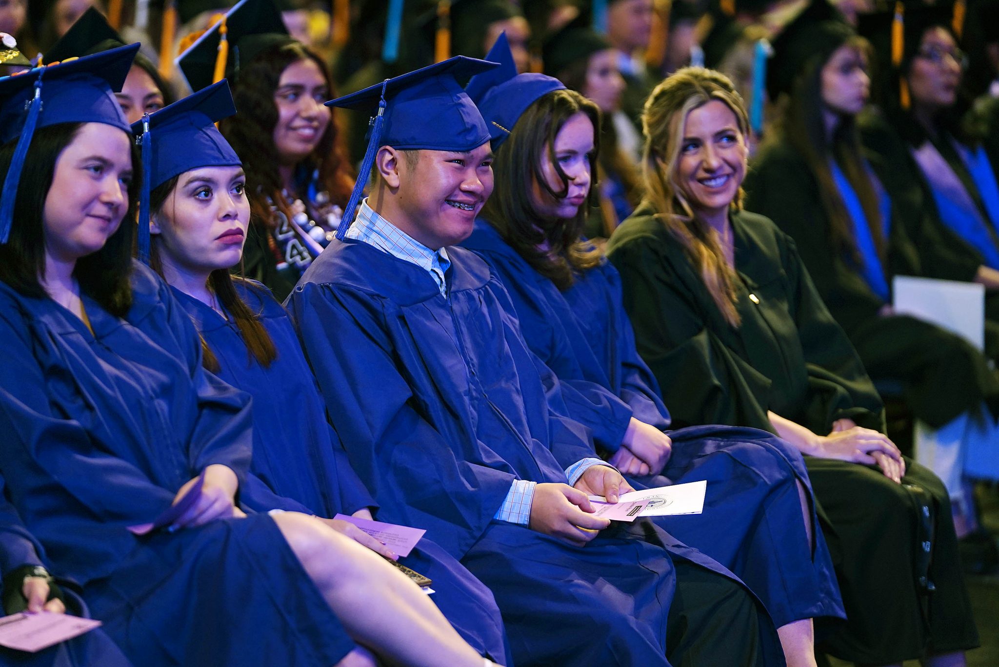 Spring 2024 Commencement (traditional), Thursday evening ceremony - GCU News
