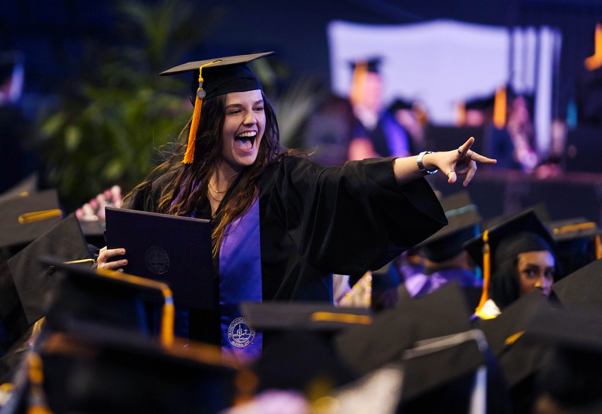 Spring 2024 Commencement (traditional), Thursday evening ceremony - GCU News