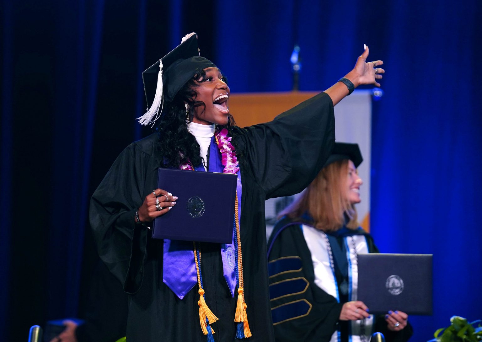 Spring 2024 Commencement (traditional), Thursday evening ceremony - GCU News