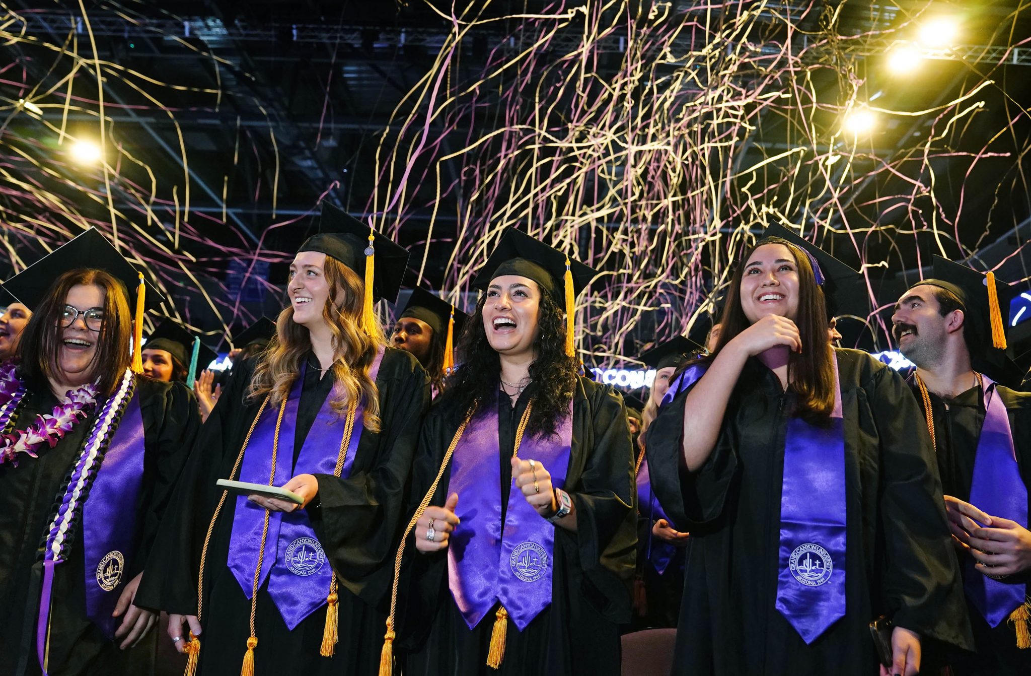 Spring 2024 Commencement (traditional), Thursday evening ceremony - GCU News