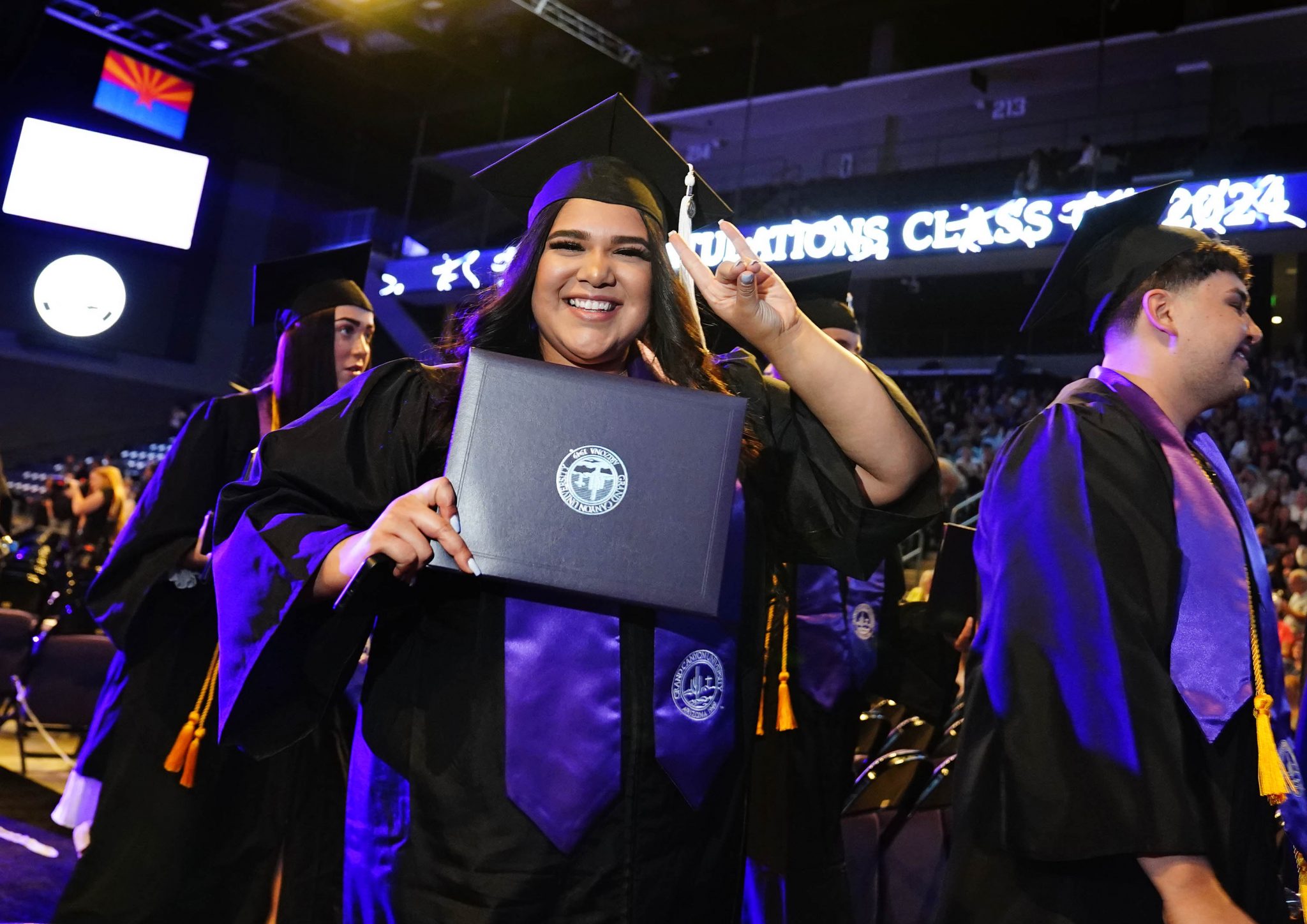 Spring 2024 Commencement (traditional), Thursday evening ceremony - GCU ...