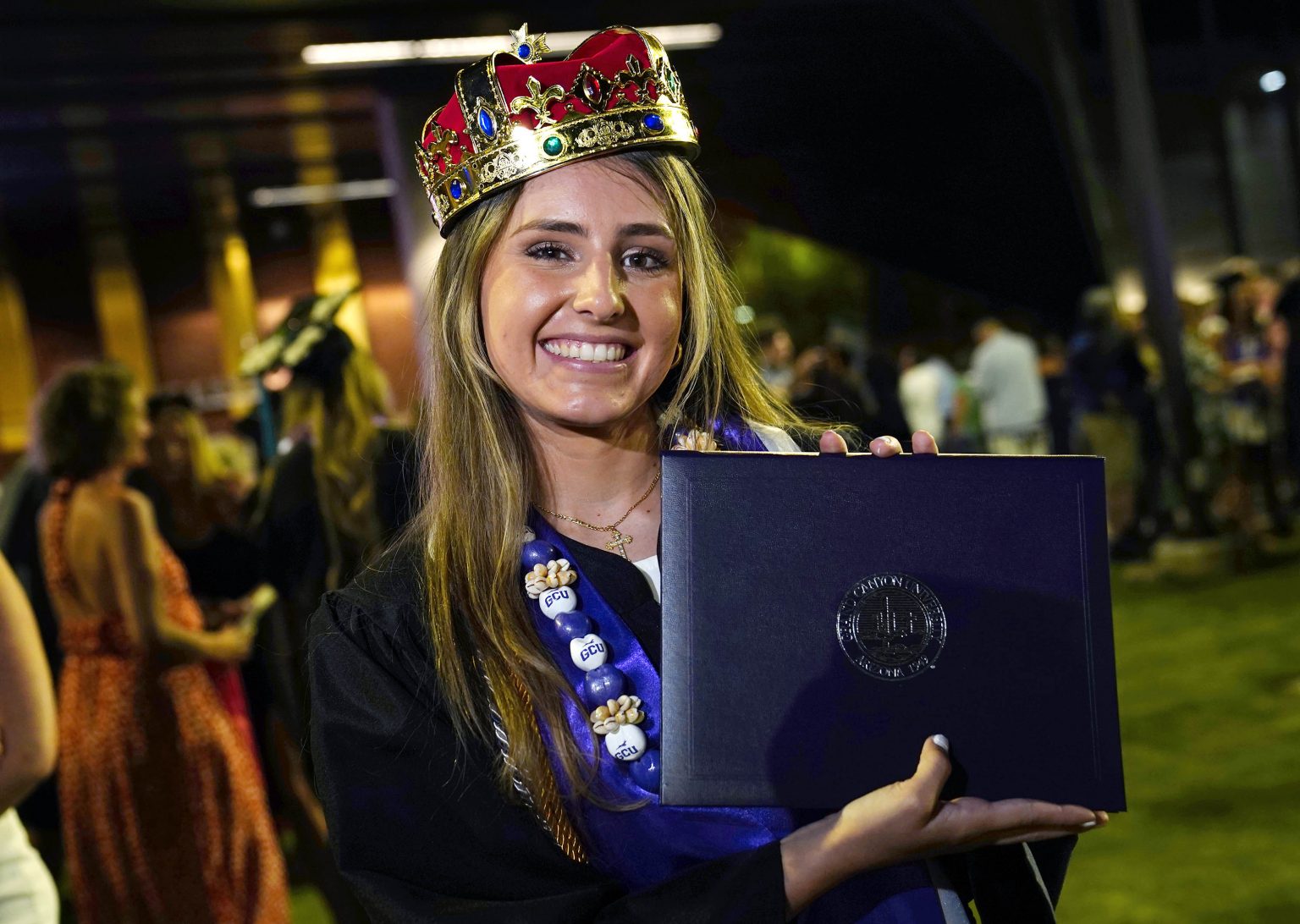 Spring 2024 Commencement (traditional), Thursday evening ceremony - GCU News