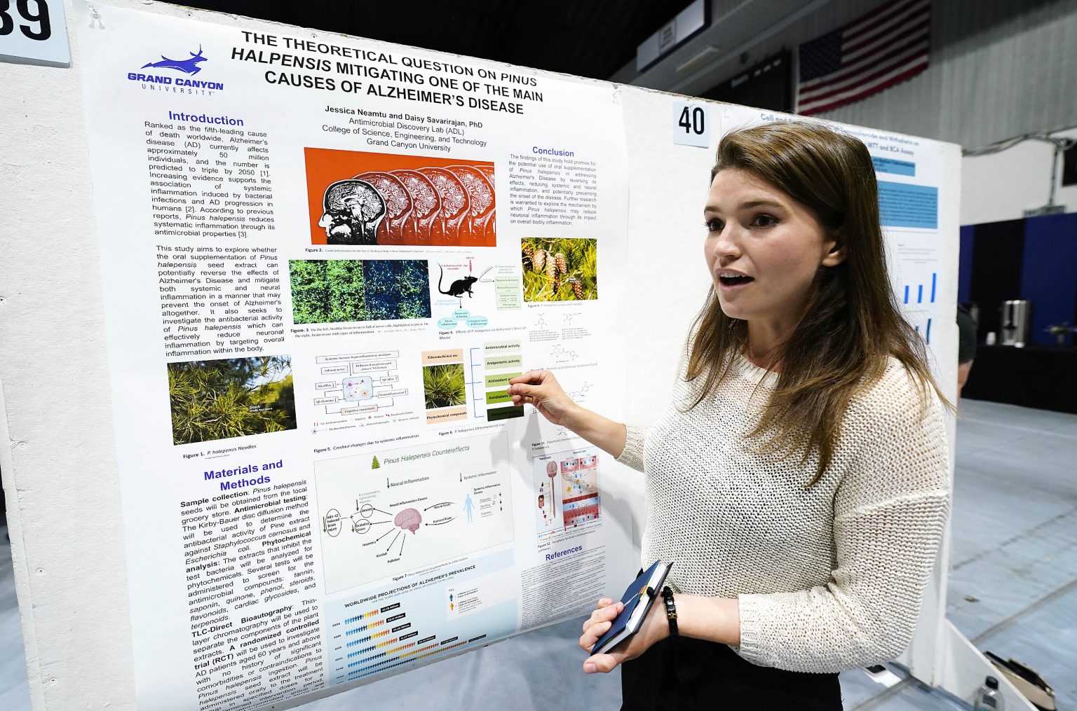 Canyon Undergraduate Research Conference was poster perfect - GCU News