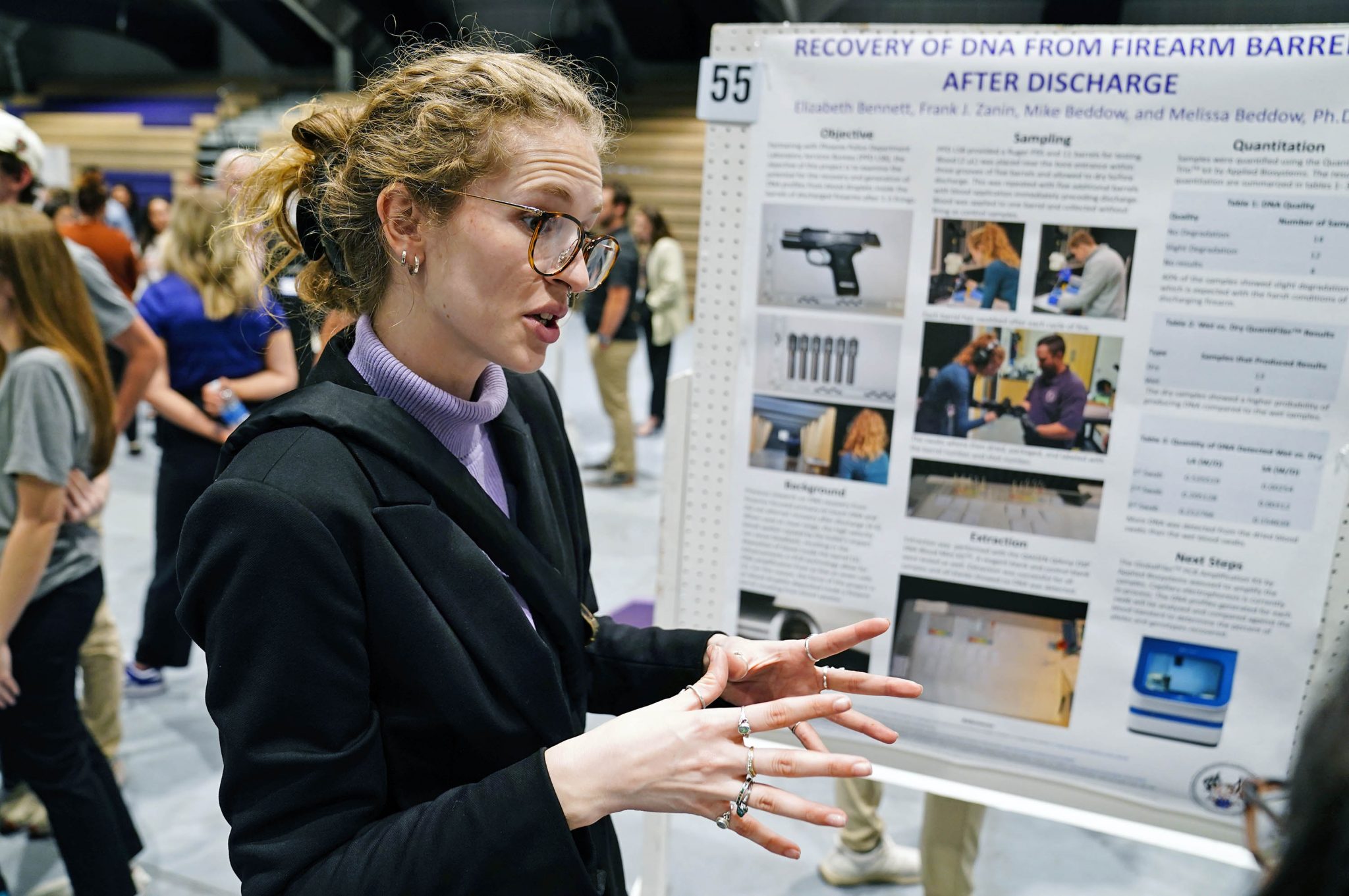 Canyon Undergraduate Research Conference was poster perfect - GCU News