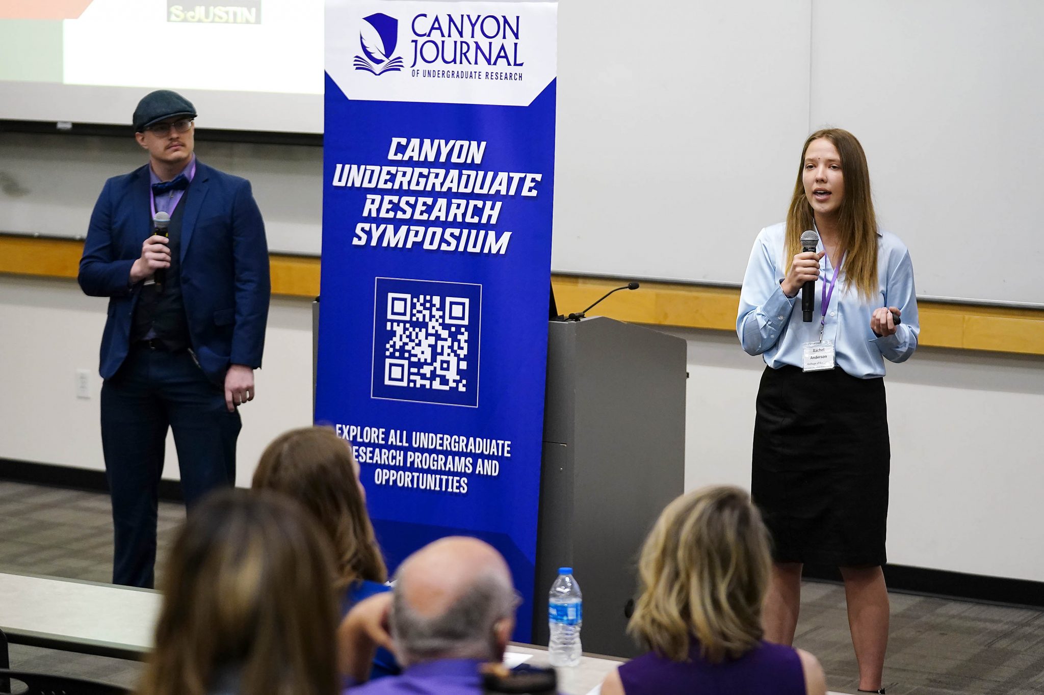 Students showcase projects, research at undergraduate symposium - GCU News