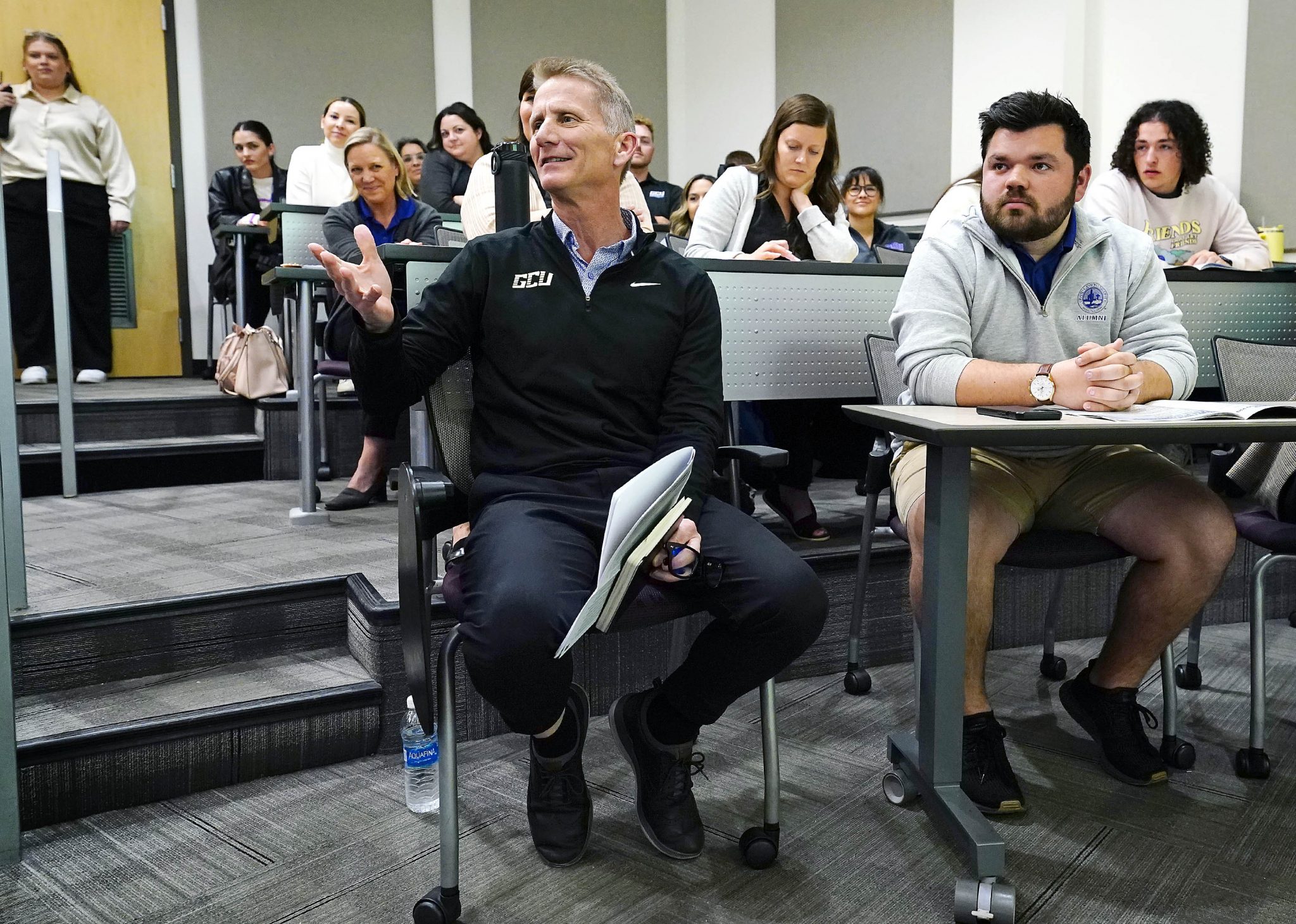 Students showcase projects, research at undergraduate symposium - GCU News