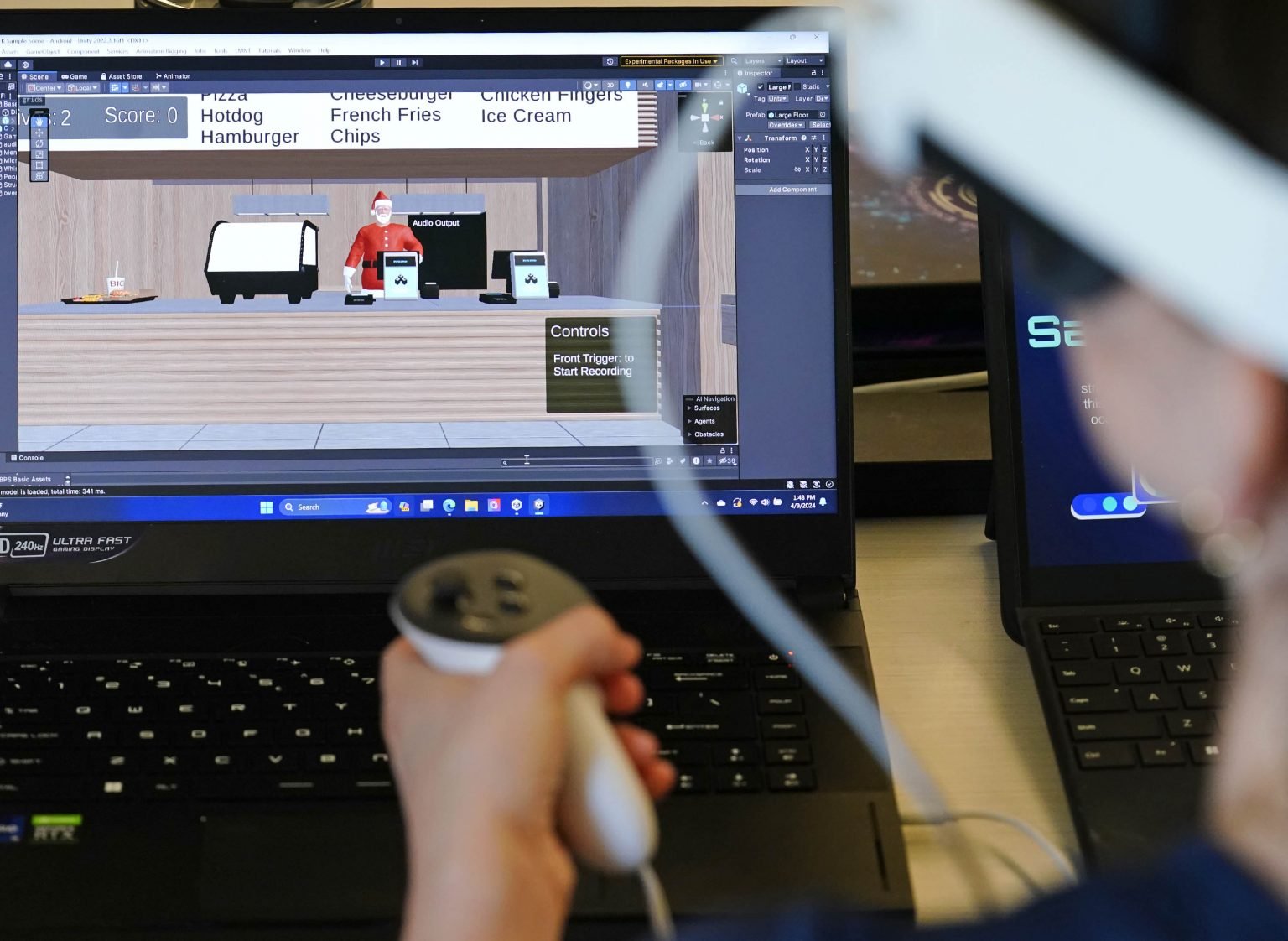 Augmented Reality/Virtual Reality Showcase - GCU News