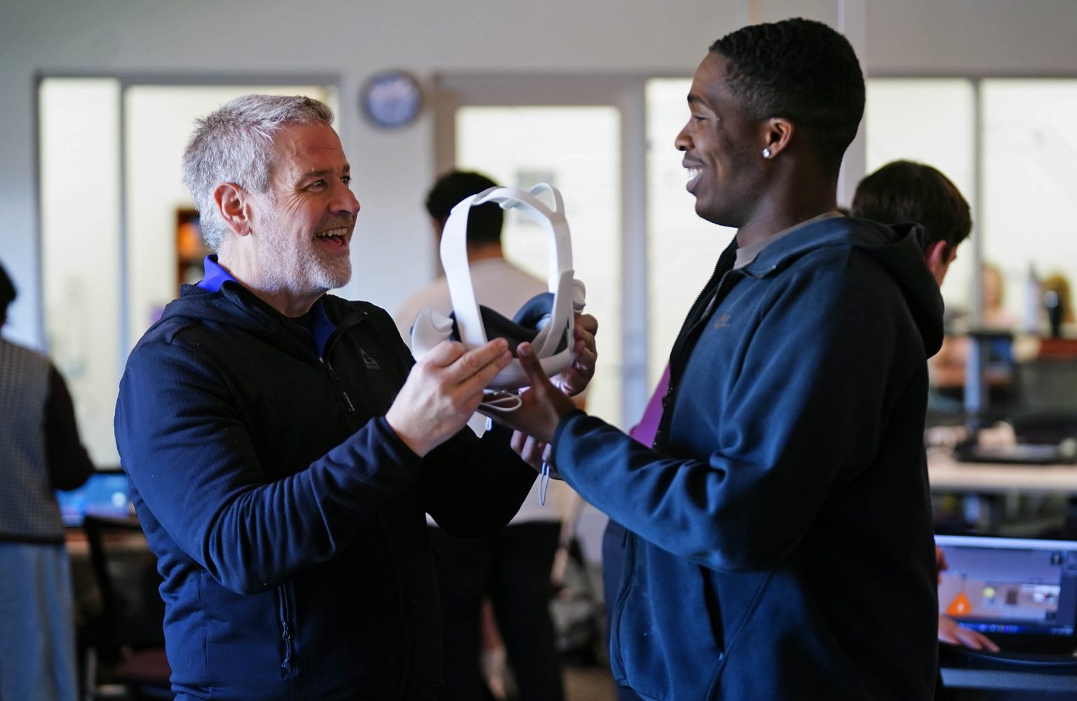 Augmented Reality/Virtual Reality Showcase - GCU News