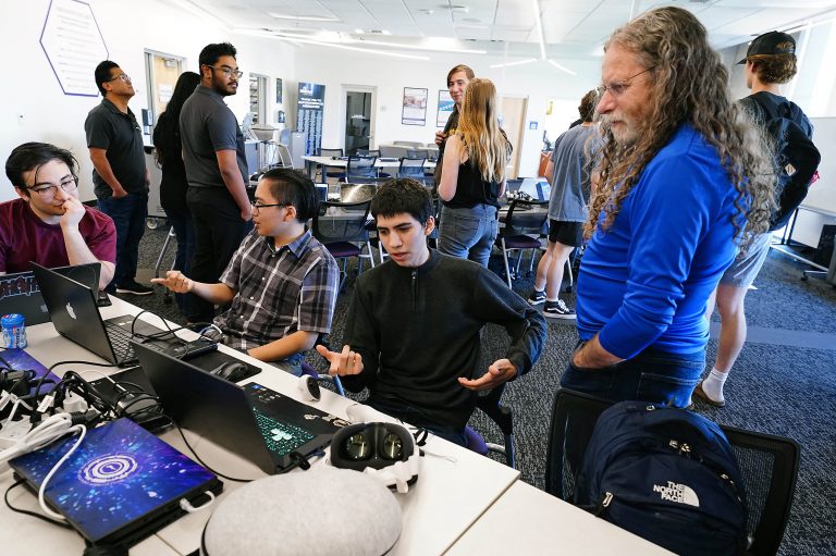 Augmented Reality/Virtual Reality Showcase - GCU News