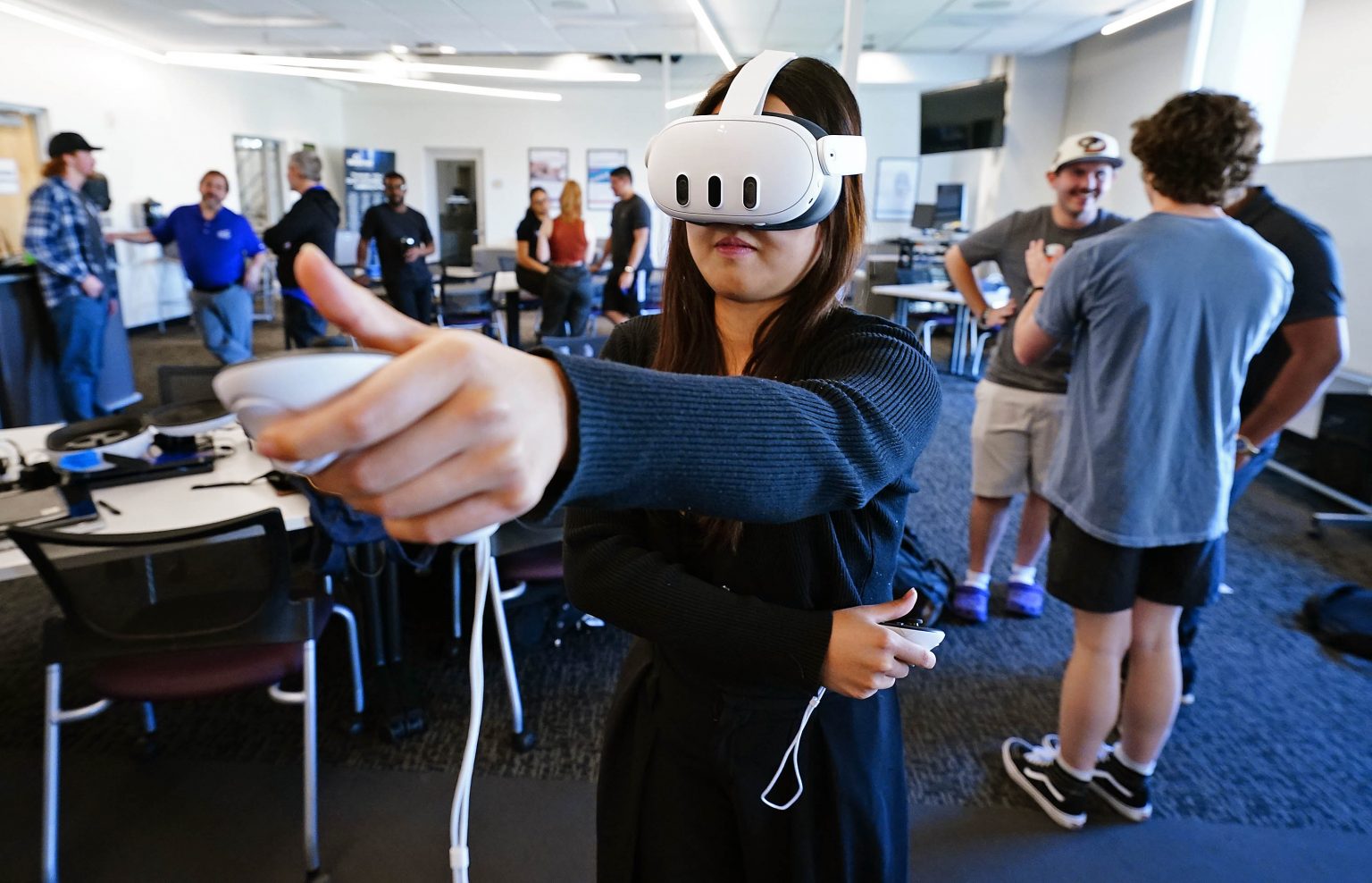Augmented Reality/Virtual Reality Showcase - GCU News