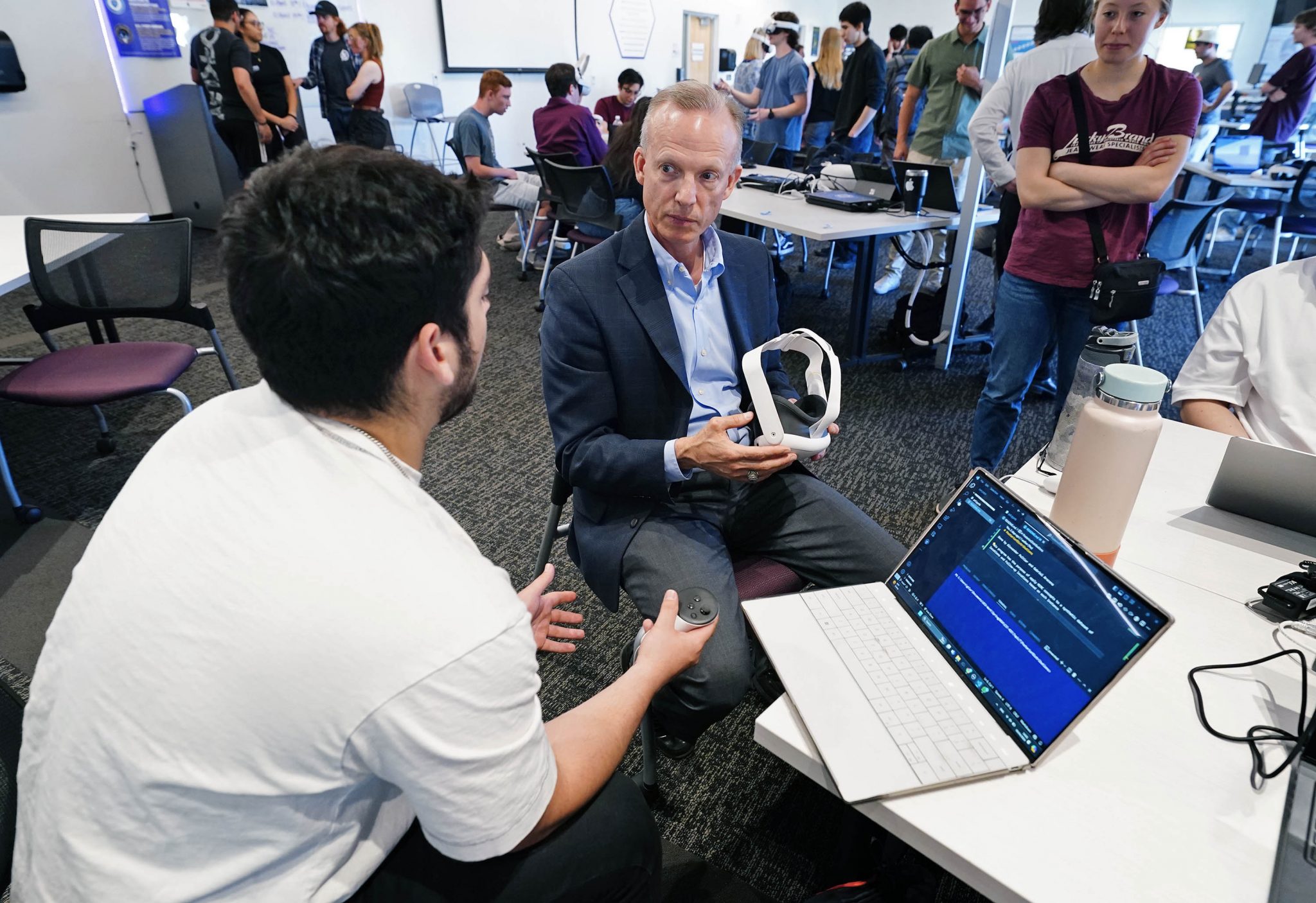 Augmented Reality/Virtual Reality Showcase - GCU News