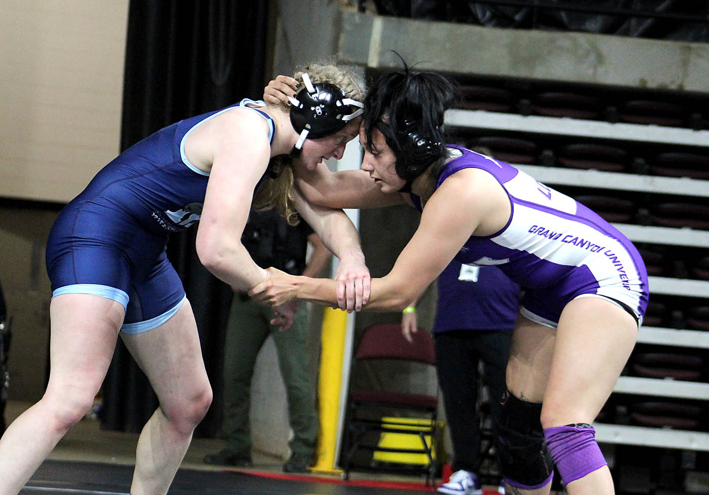On a wrestling ring in spring, they promised to wed - GCU News
