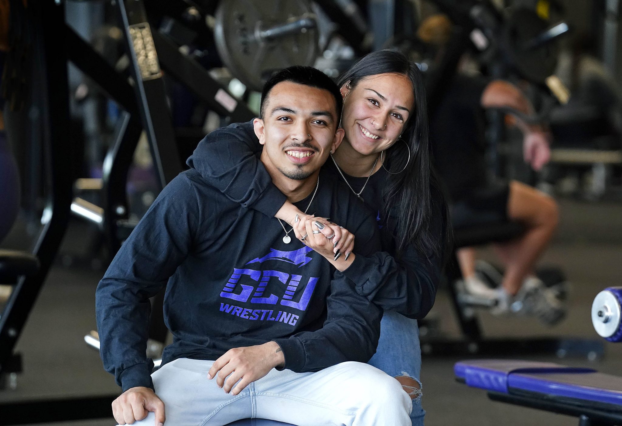On a wrestling ring in spring, they promised to wed - GCU News