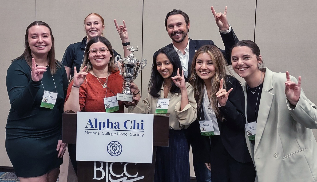 GCU's Alpha Chi chapter named No. 1 in the country - GCU News