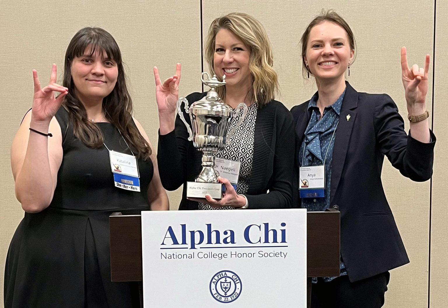 GCU's Alpha Chi chapter named No. 1 in the country - GCU News