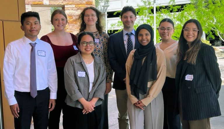 GCU students' research highlighted at microbiology society meeting ...