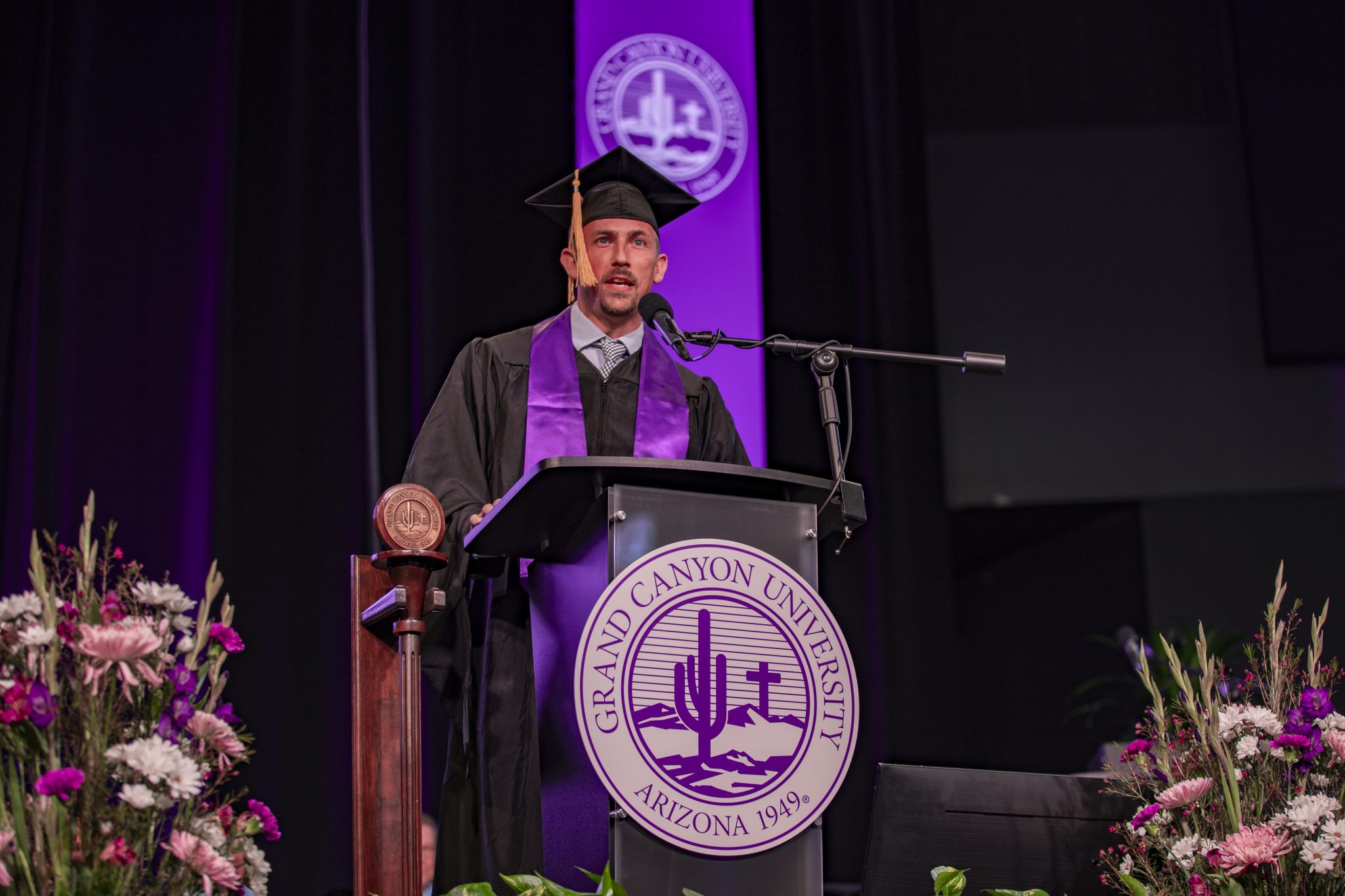 Spring 2024 Commencement (online/cohort): Wednesday morning - GCU News