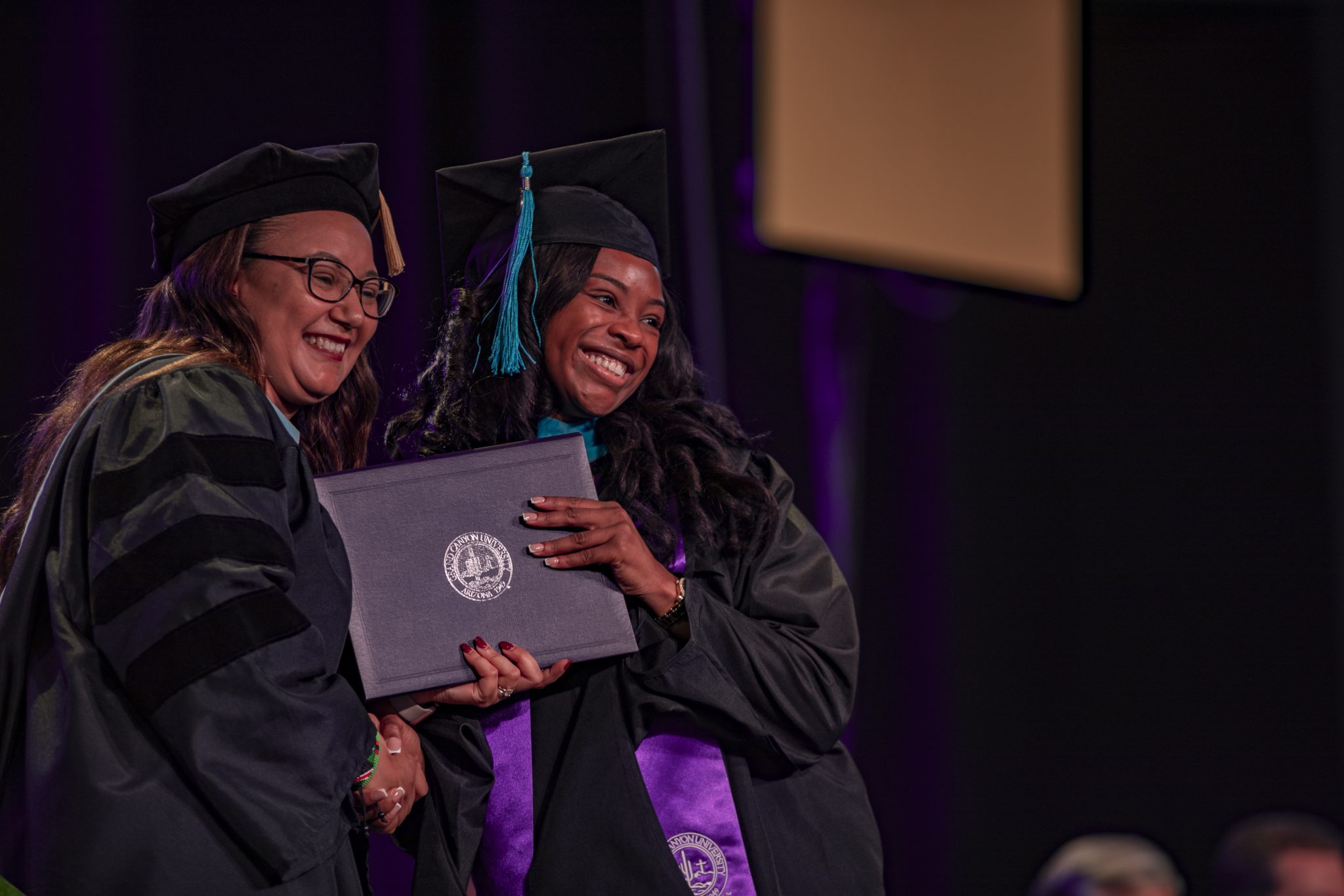 Spring 2024 Commencement (online/cohort): Wednesday morning - GCU News