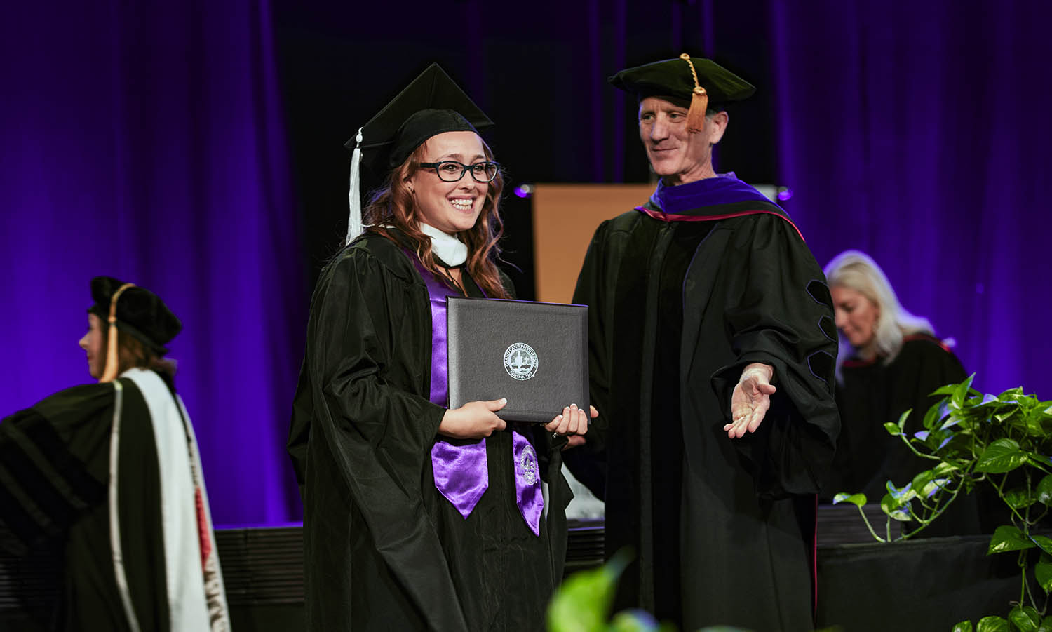 Master's graduate earns A in perseverance - GCU News