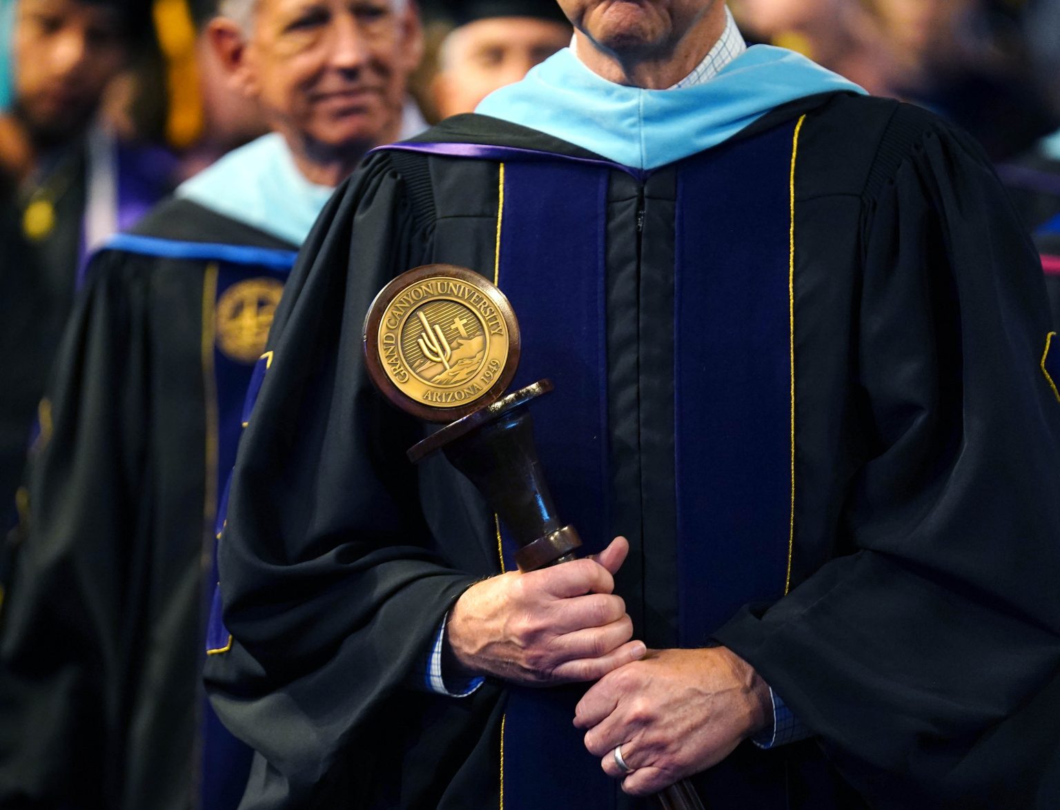Spring 2024 Commencement (online/cohort): Wednesday afternoon - GCU News