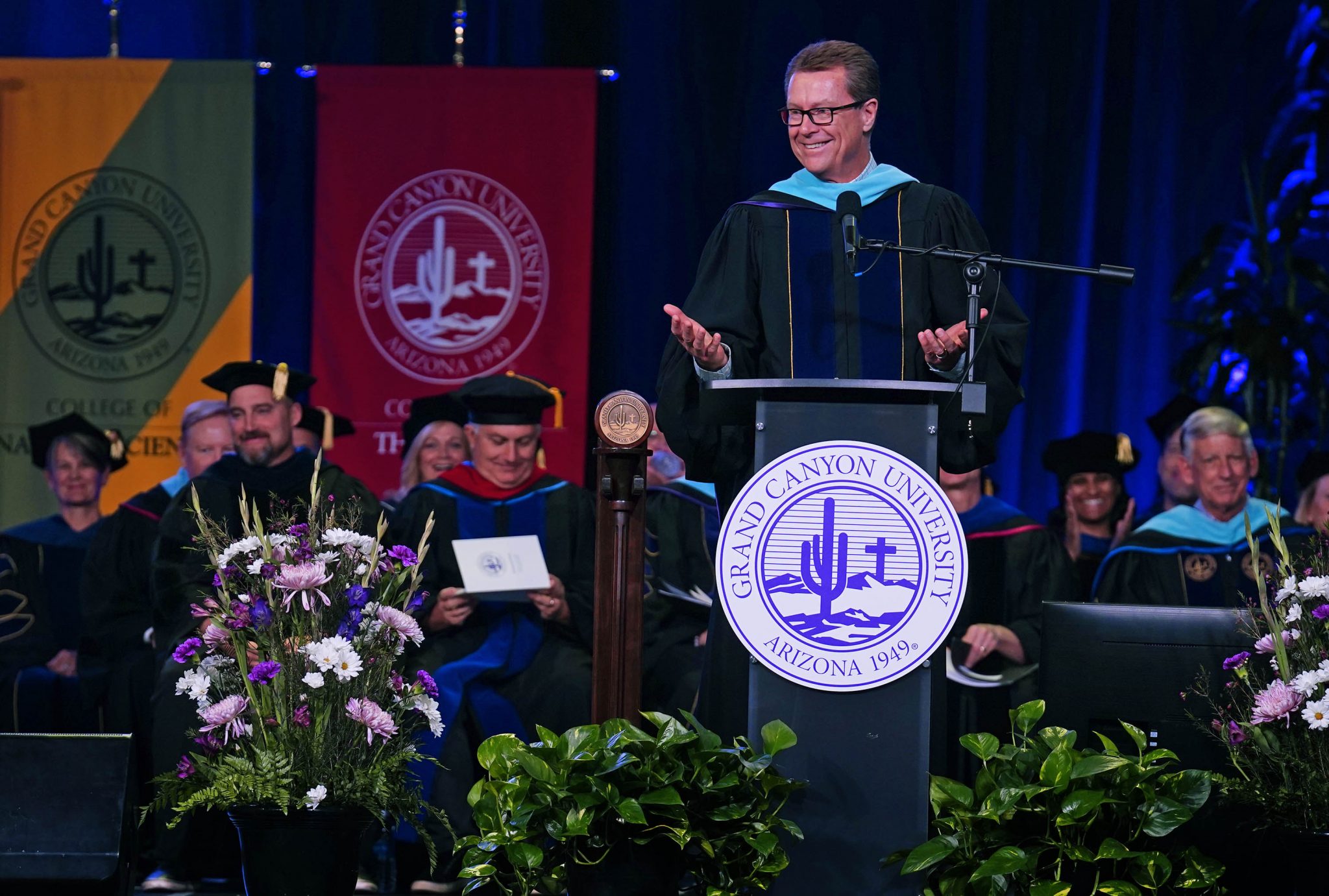 Spring 2024 Commencement (online/cohort): Wednesday afternoon - GCU News