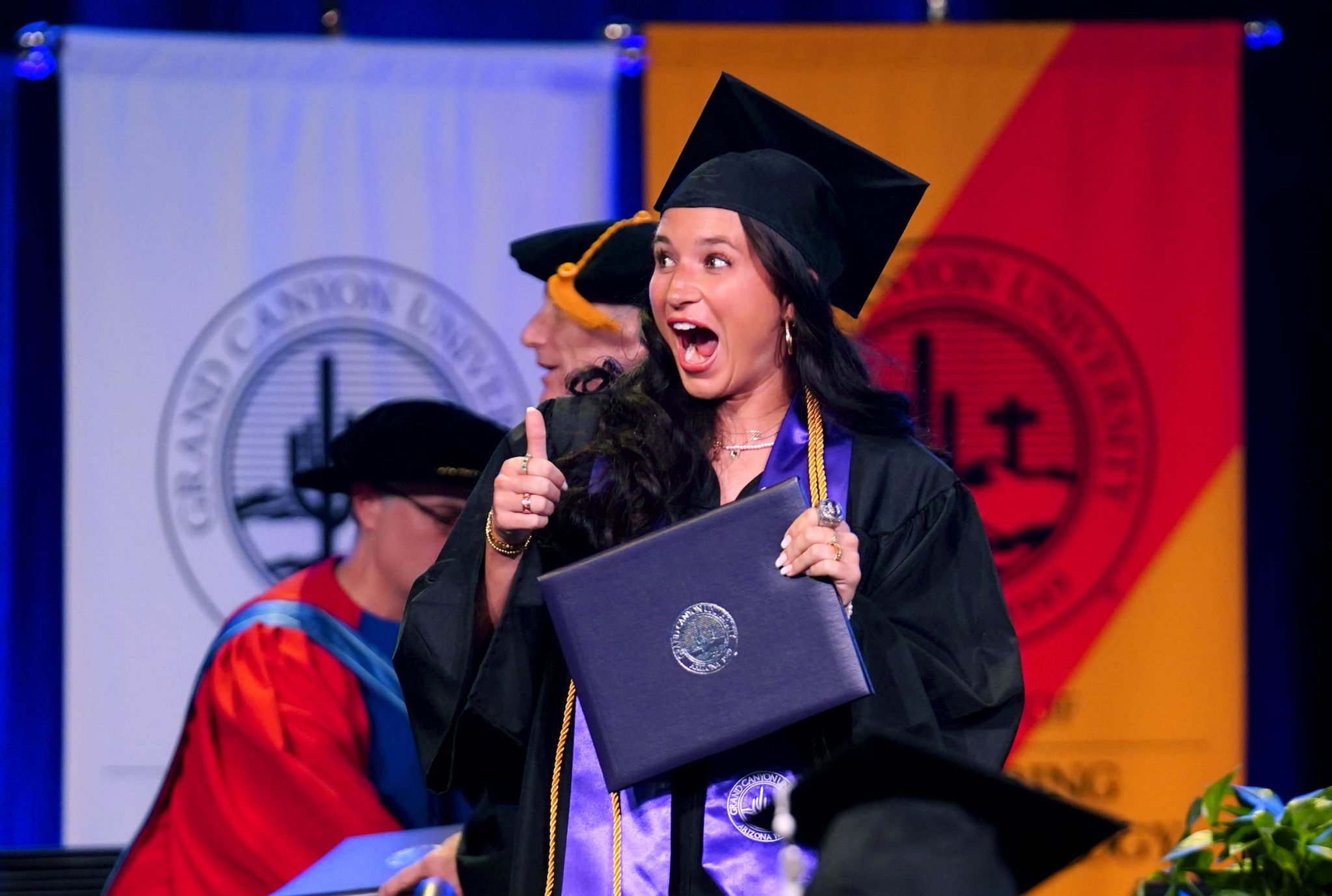 Spring 2024 Commencement (online/cohort): Wednesday afternoon - GCU News