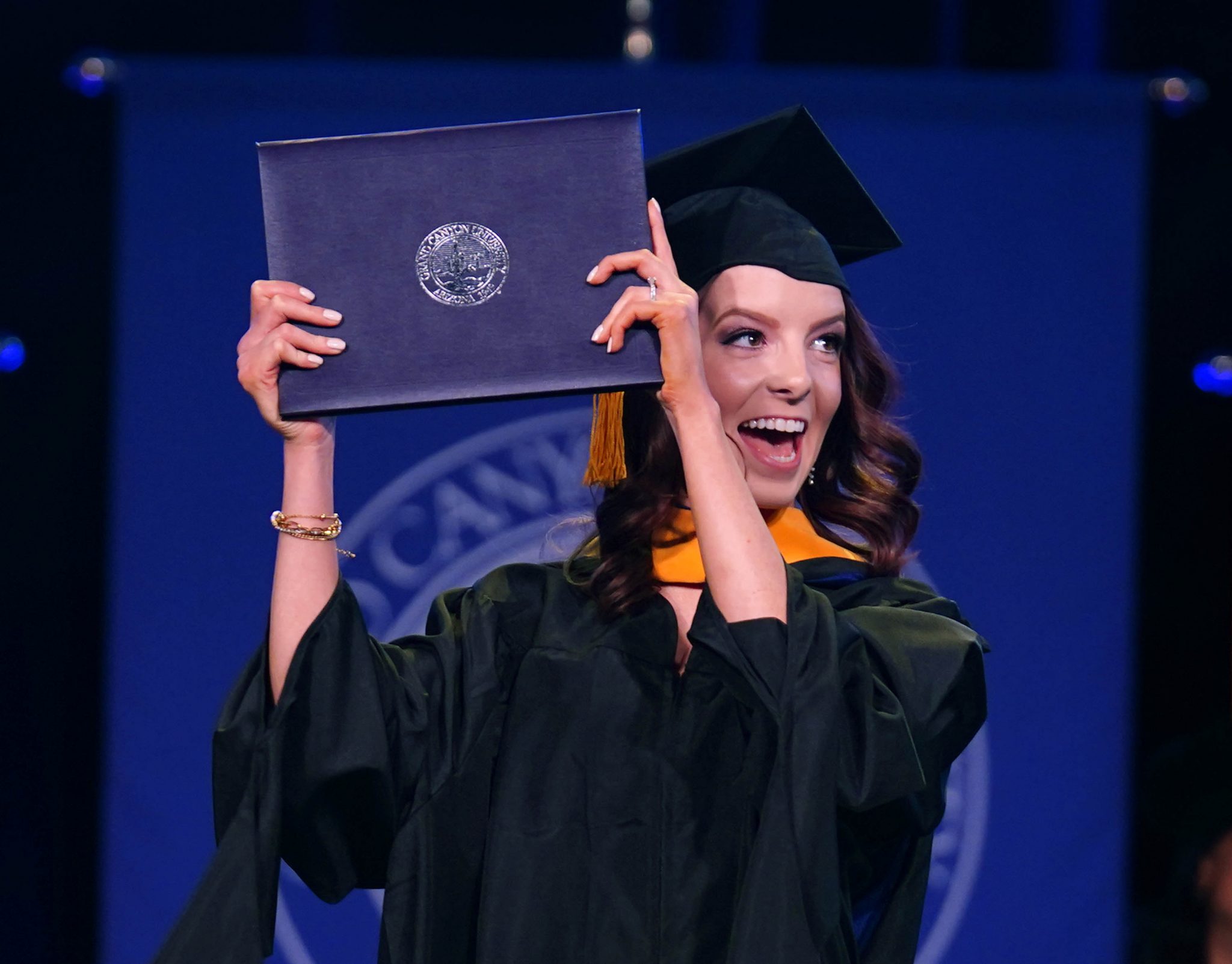 Spring 2024 Commencement (online/cohort): Wednesday afternoon - GCU News