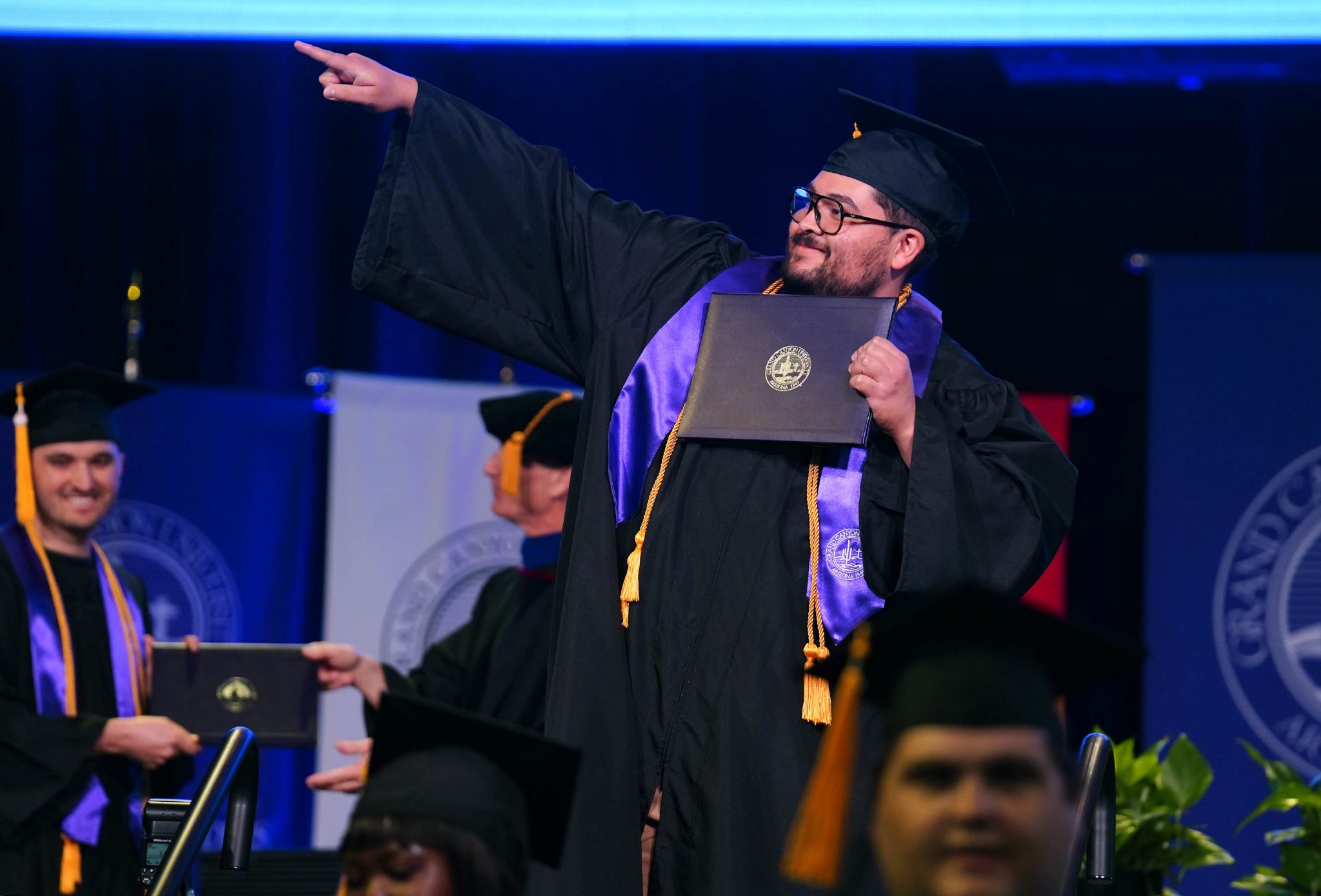 Spring 2024 Commencement (online/cohort): Wednesday afternoon - GCU News
