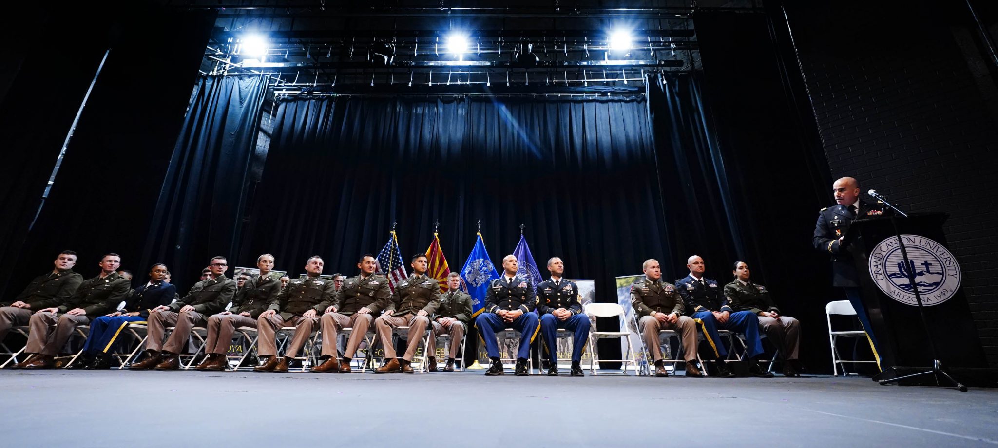 Army ROTC Commissioning Ceremony - GCU News