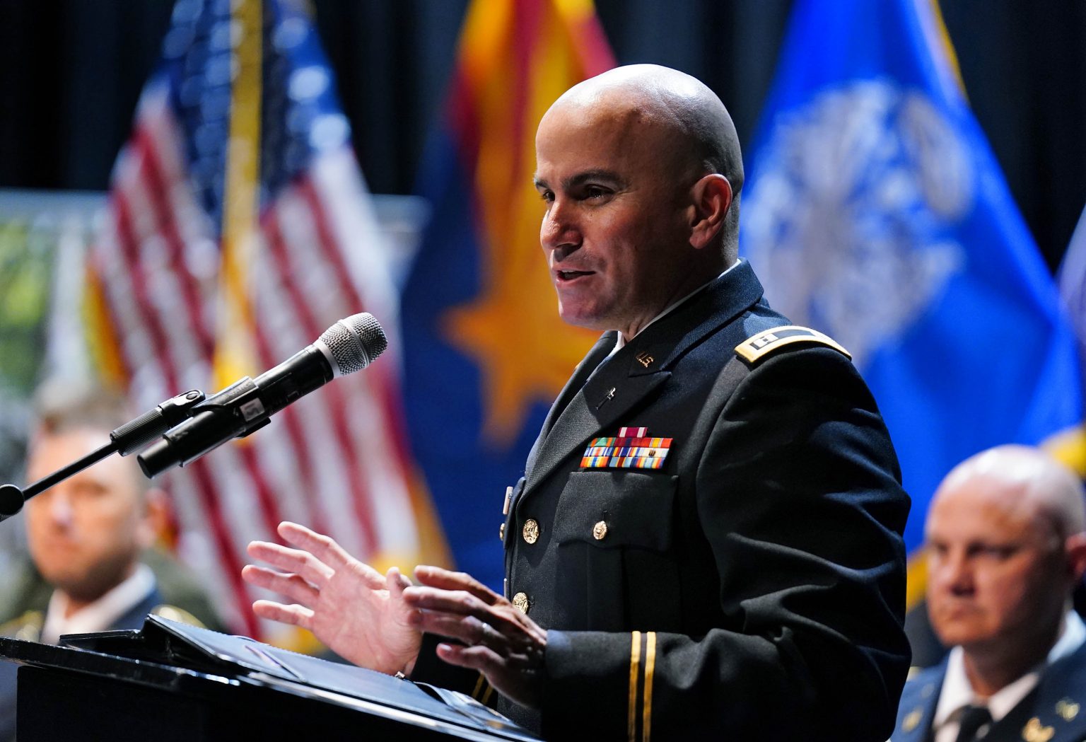Army ROTC Commissioning Ceremony - GCU News