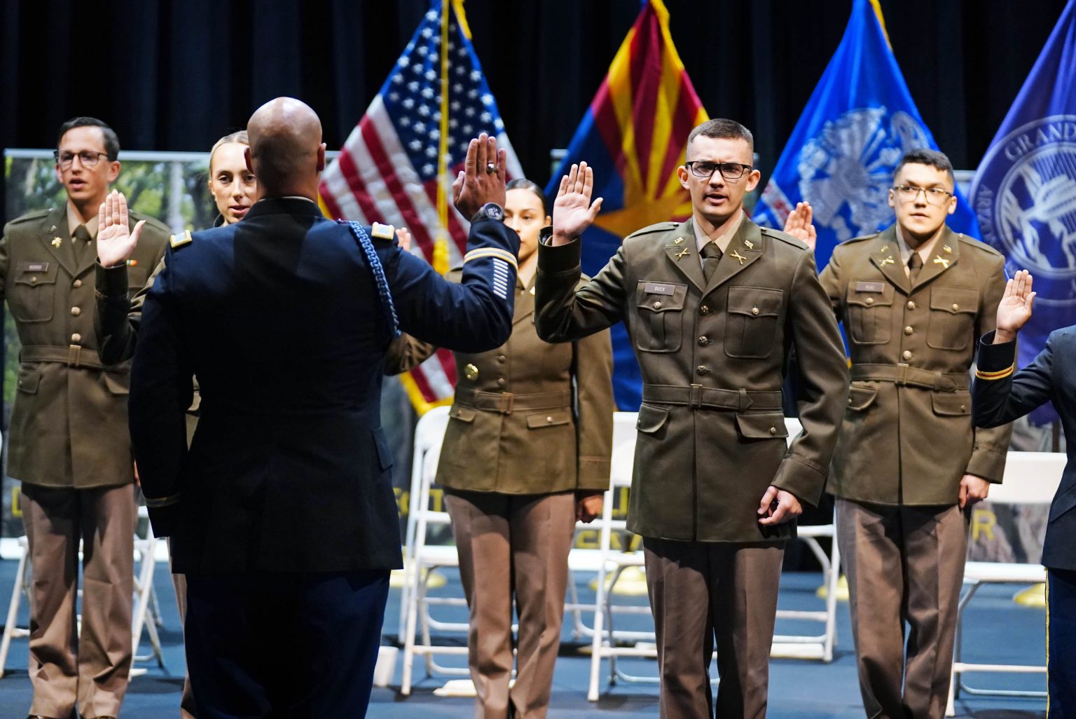 Army ROTC Commissioning Ceremony - GCU News