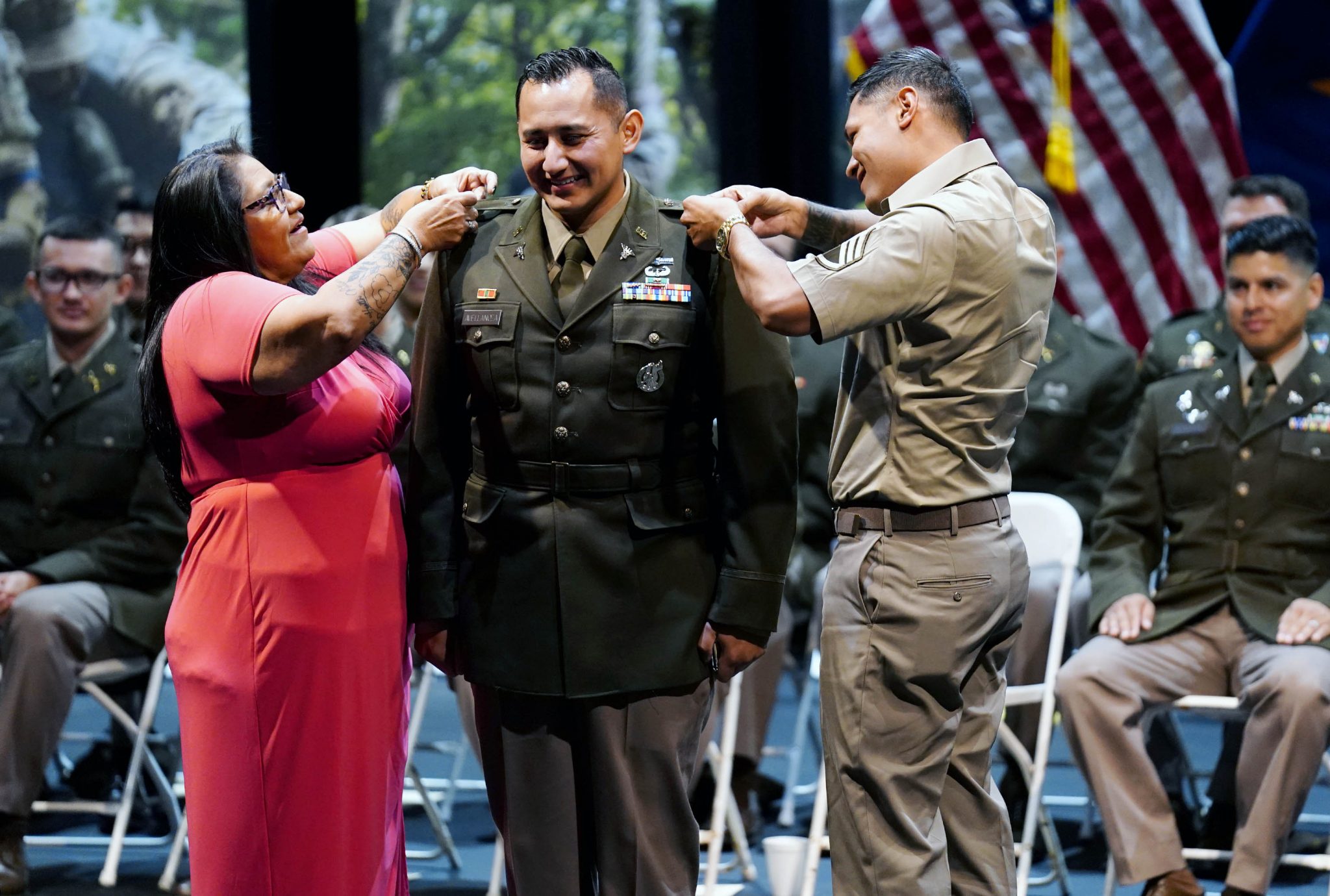 Officer, newly commissioned at GCU, carries on family's military ...