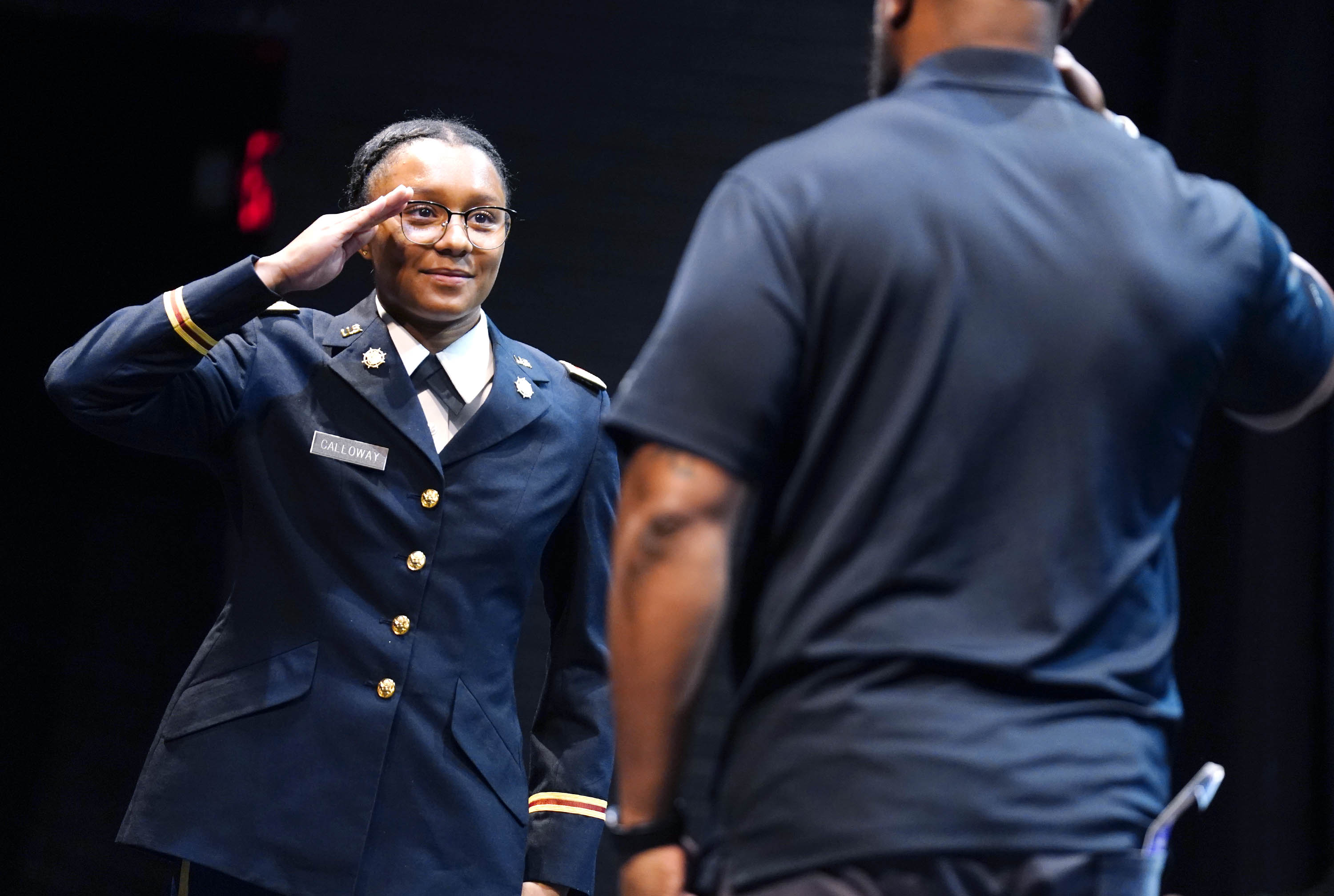 Officer, newly commissioned at GCU, carries on family's military ...