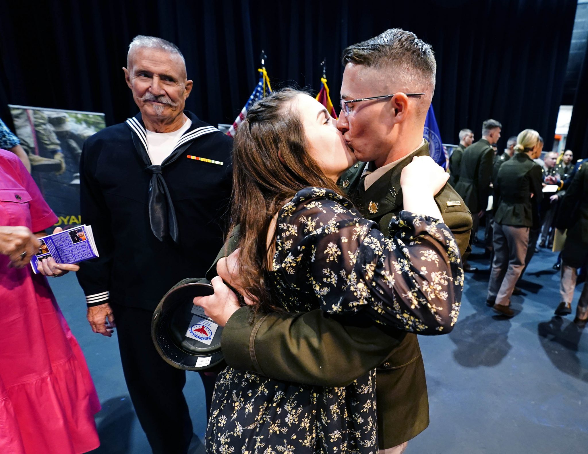 Officer, newly commissioned at GCU, carries on family's military ...