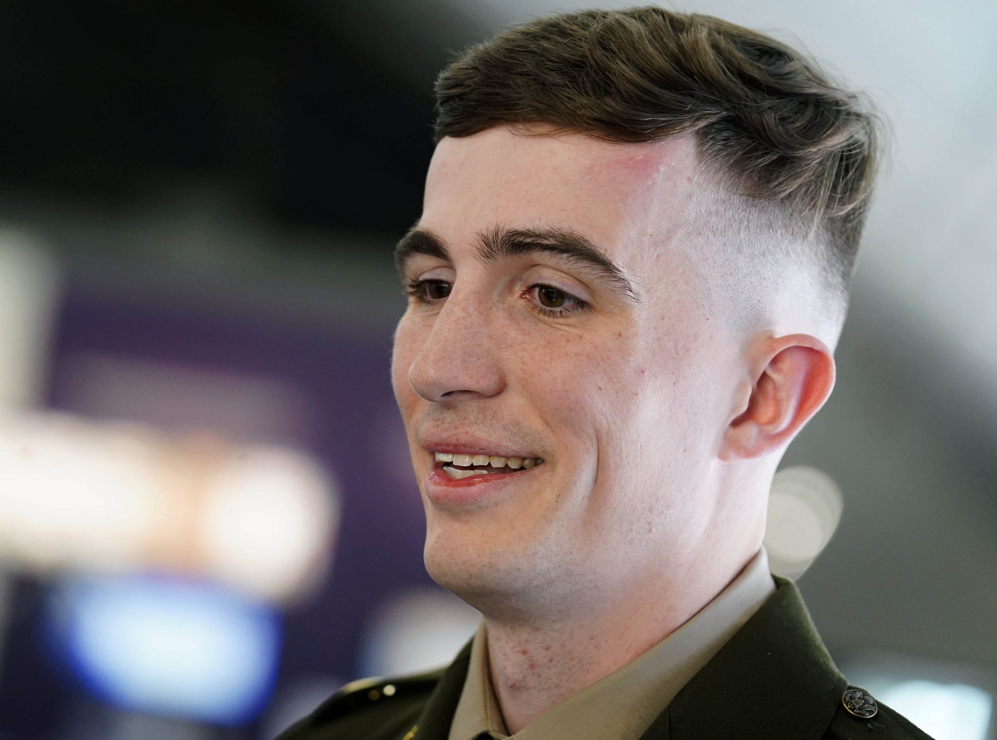 Officer, newly commissioned at GCU, carries on family's military ...